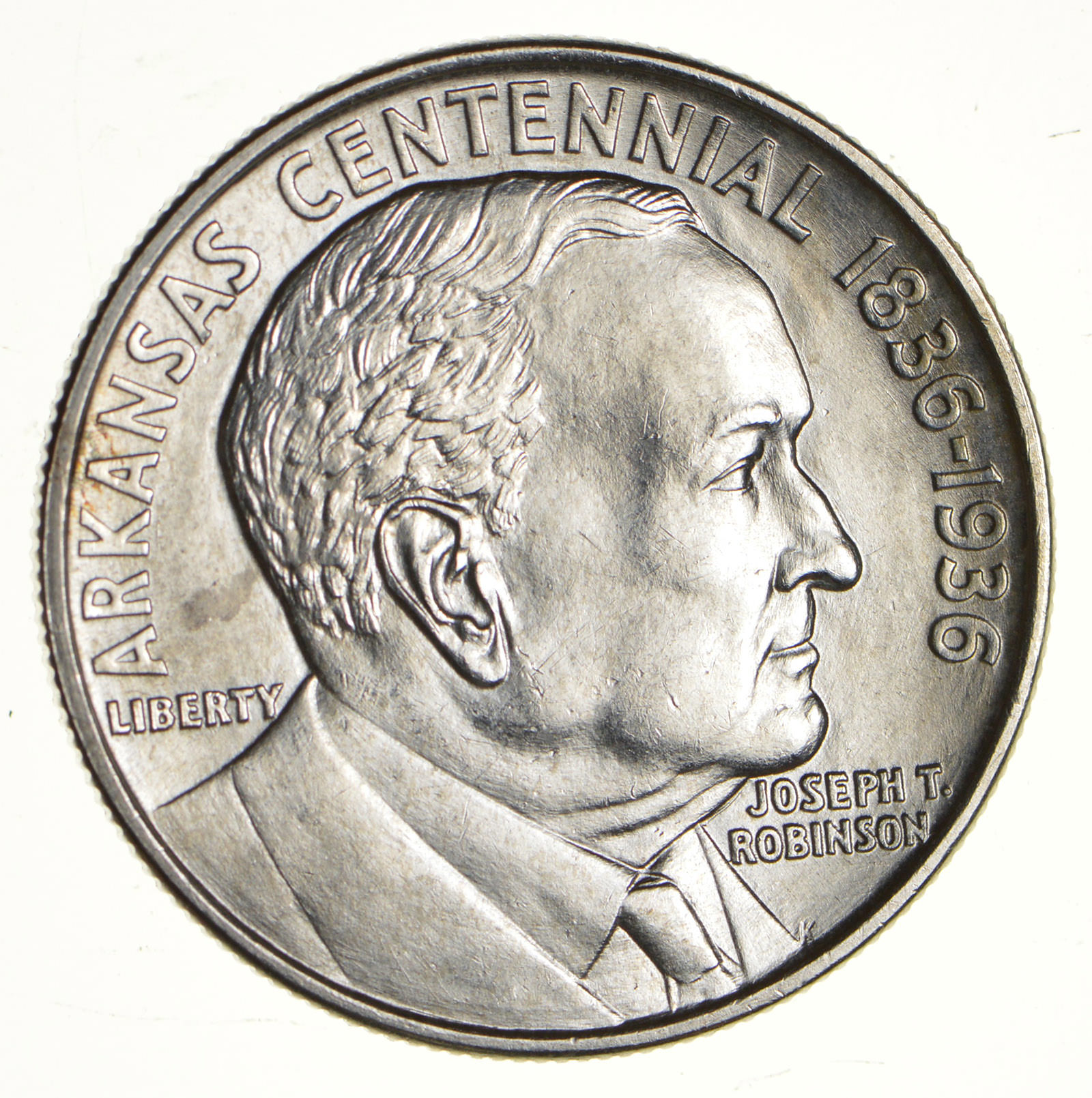 1936 Arkansas Centennial Commemorative Half Dollar - Choice | Property Room