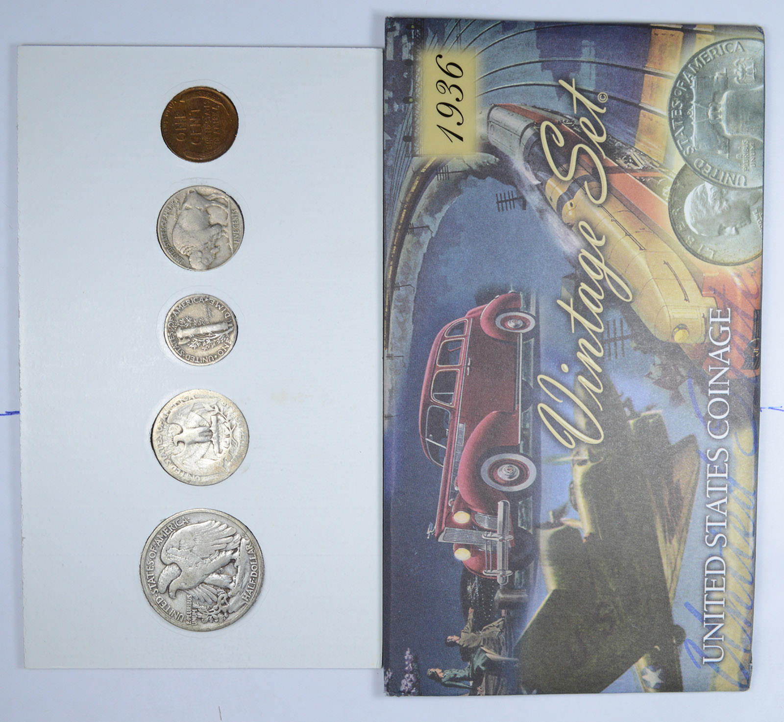 1936 - Birth Year Coin Set - Type Collection - Fantastic Anniversary ...