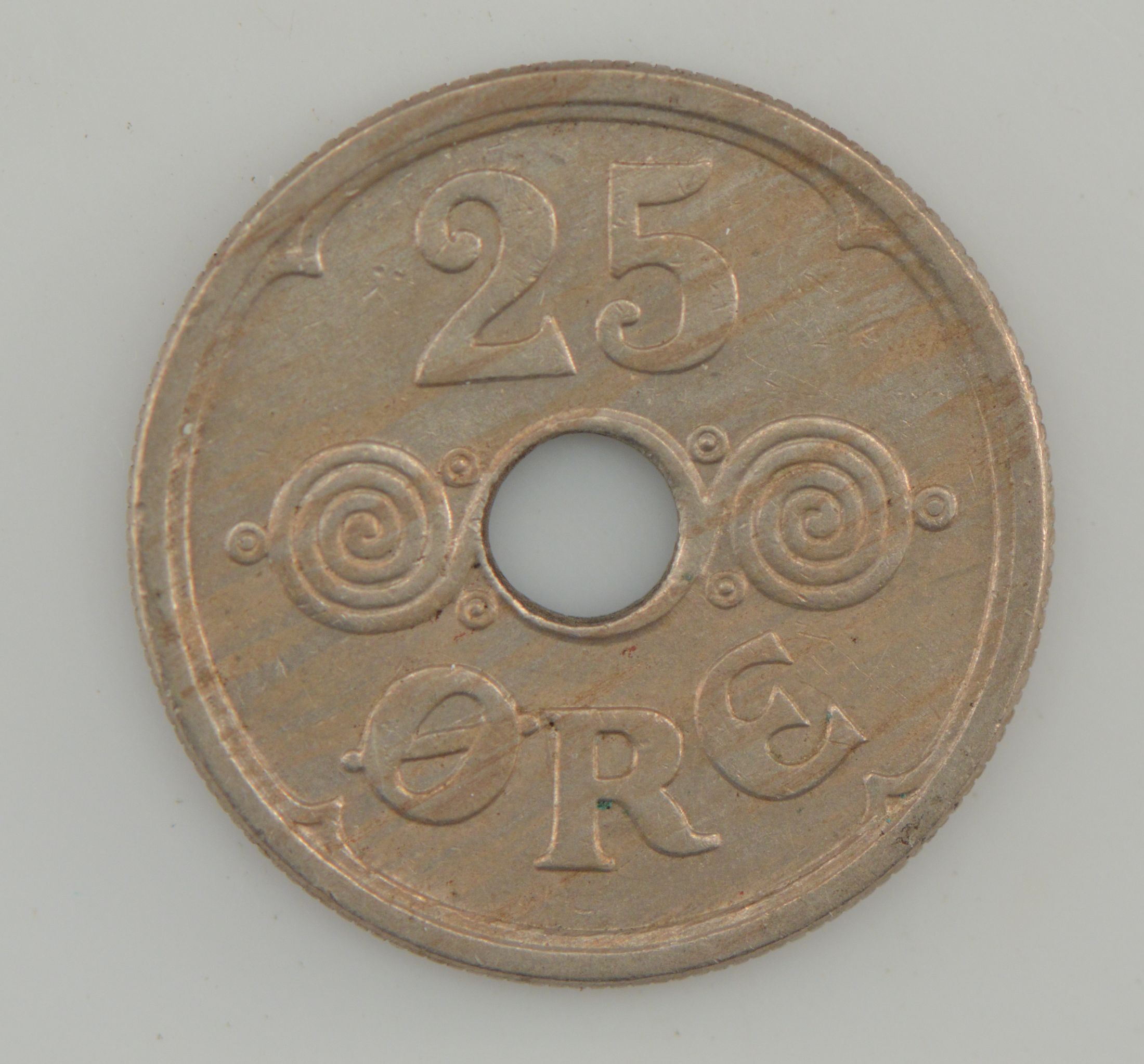 1936 Denmark 25 Ore KM#823.2 | Property Room