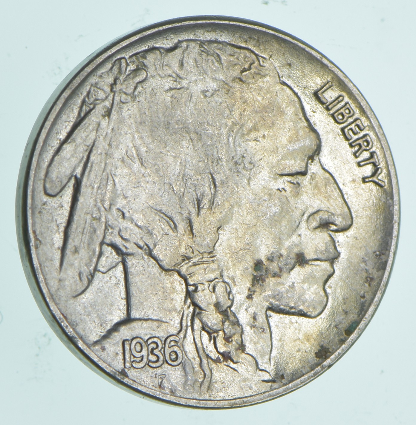 1936 Indian Head Buffalo Nickel | Property Room