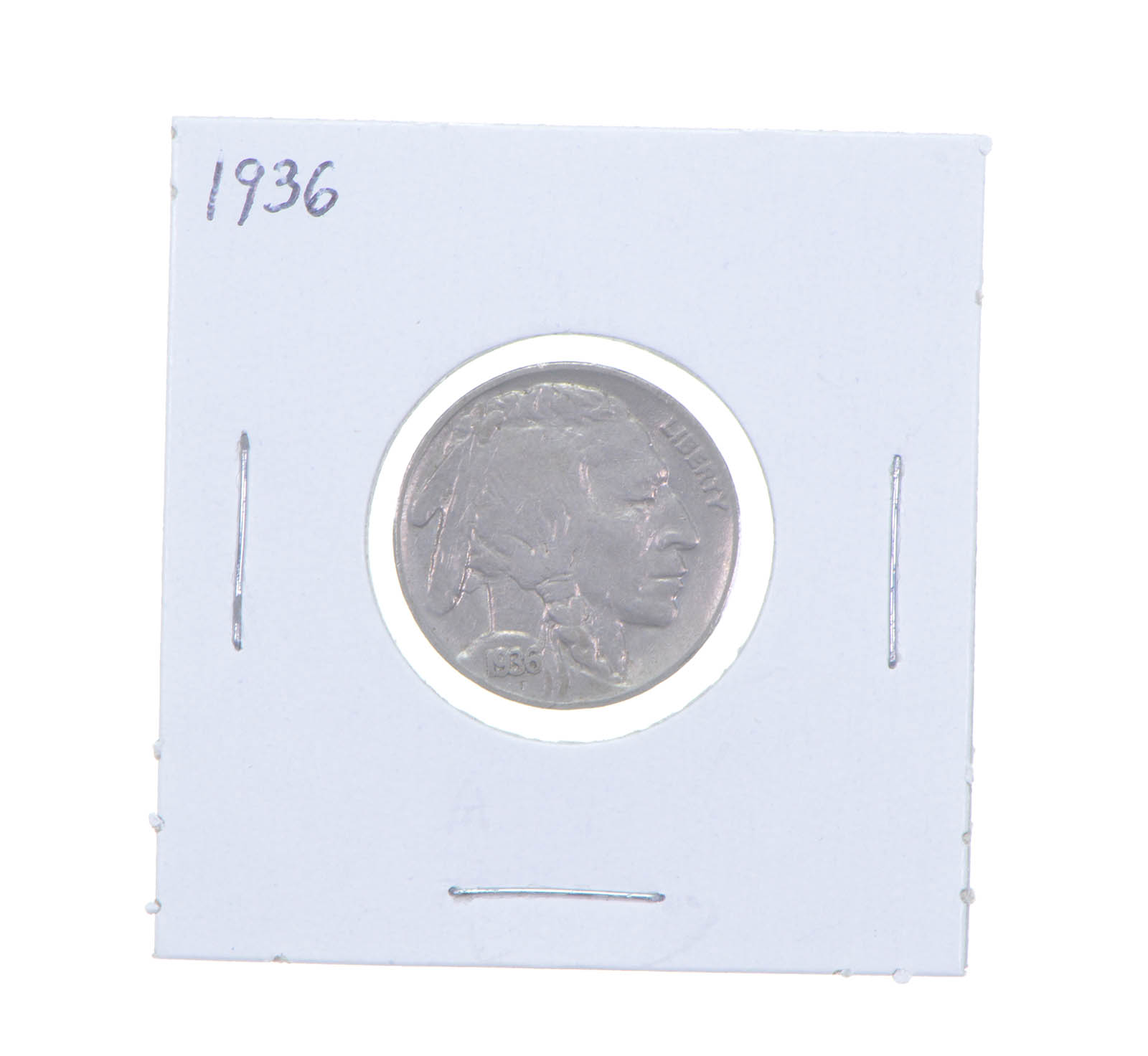 1936 Indian Head Buffalo Nickel | Property Room 1936 Indian Head Buffalo Nickel | Property Room