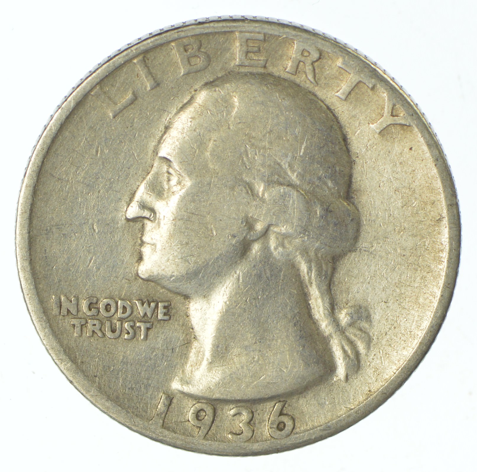 1936 Washington Quarter 90% Silver | Property Room