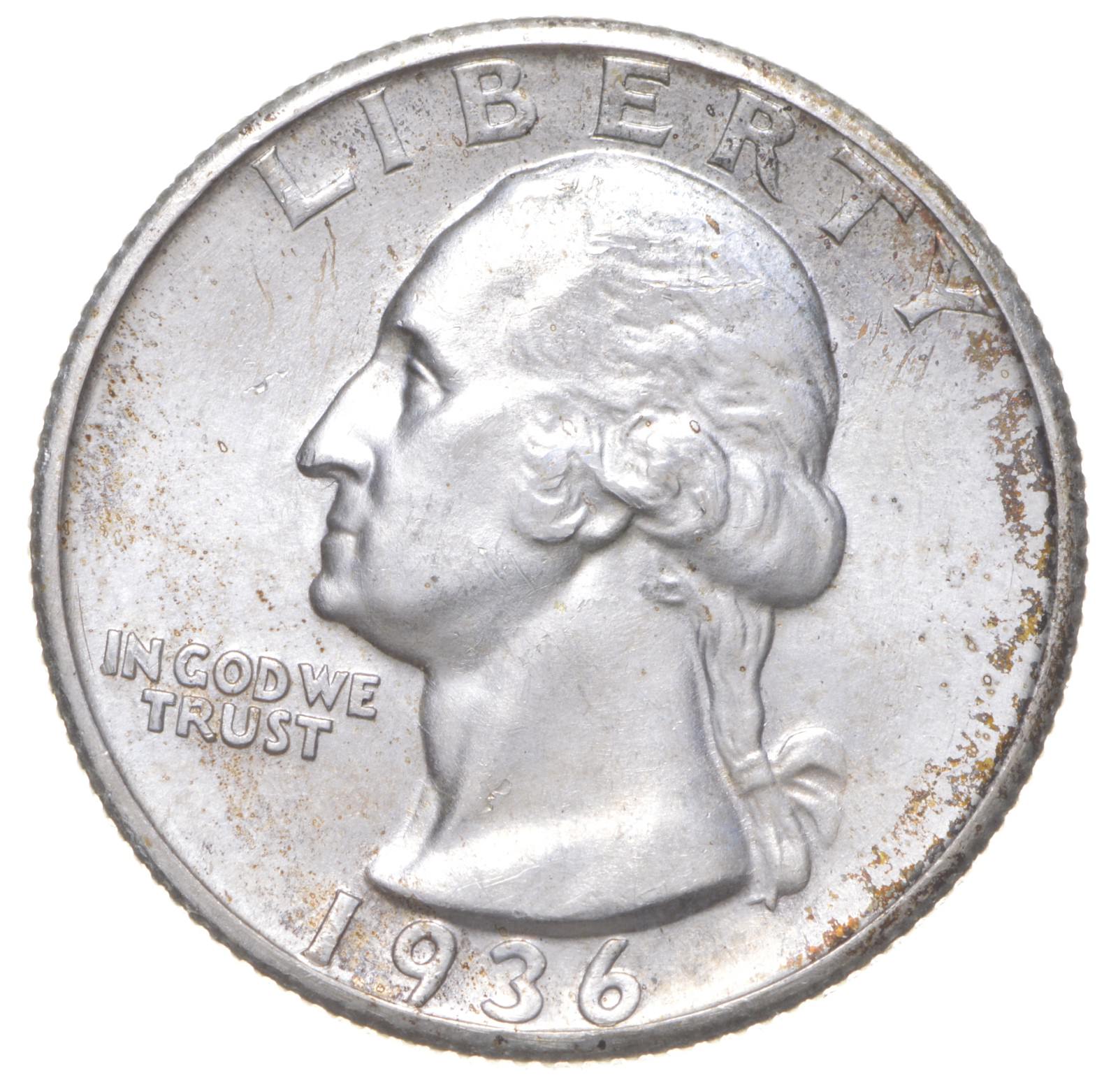 1936-S Washington Quarter | Property Room