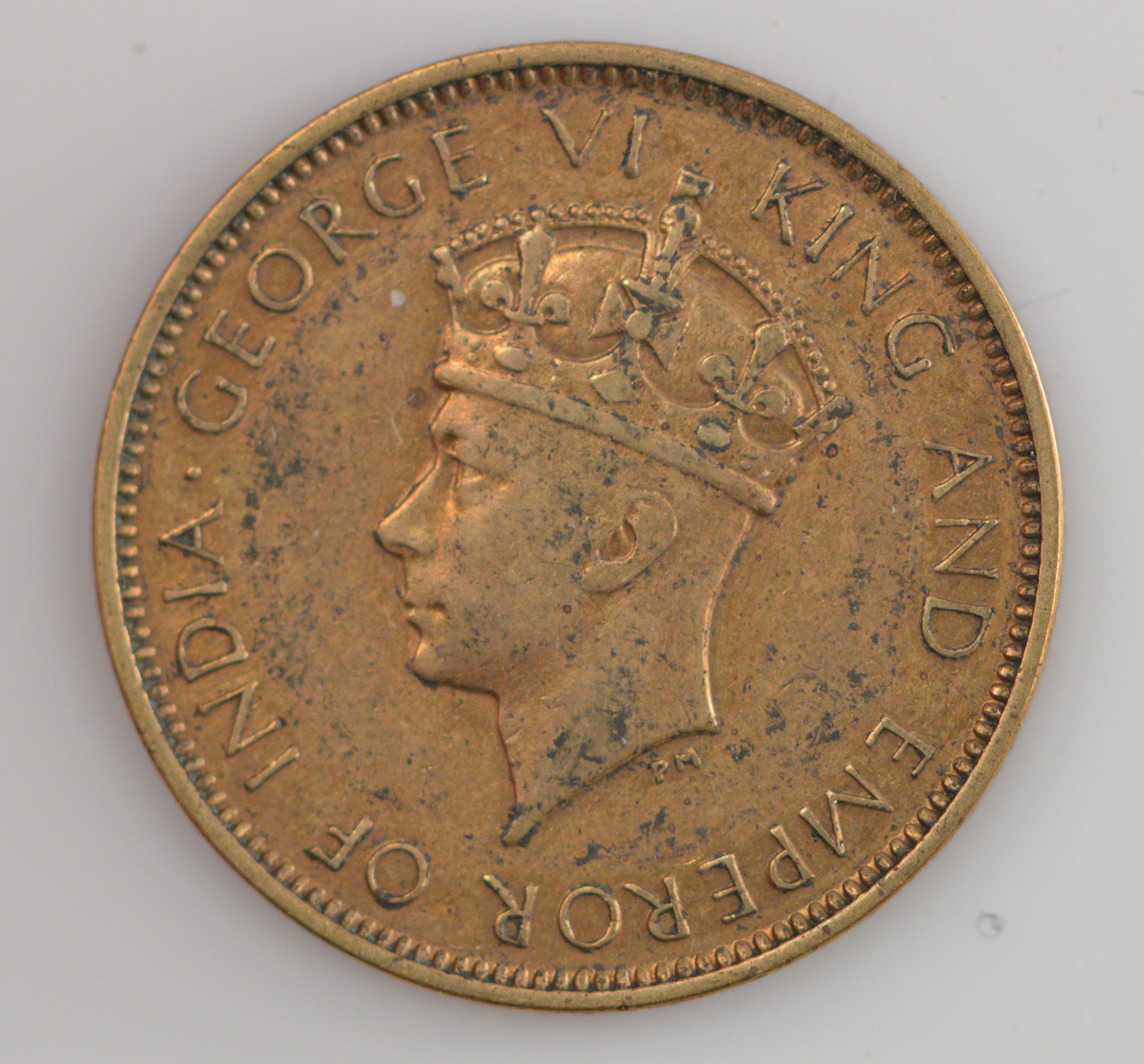 1937 Jamaica Farthing King George VI /Y195 | Property Room