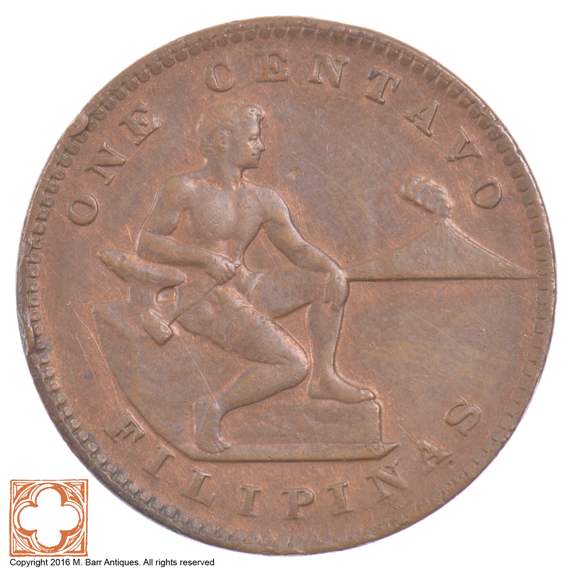 1937 Philippines/U.S. Territory One Centavo | Property Room