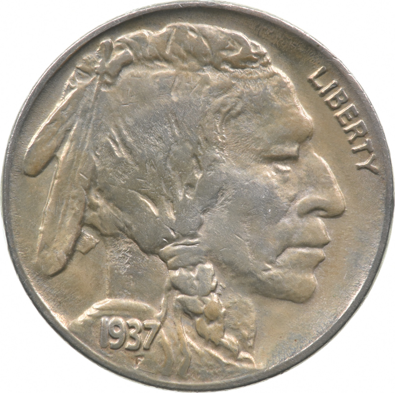 1937-D Indian Head Buffalo Nickel 3 Legs | Property Room 1937-D Indian Head Buffalo Nickel 3 Legs | Property Room