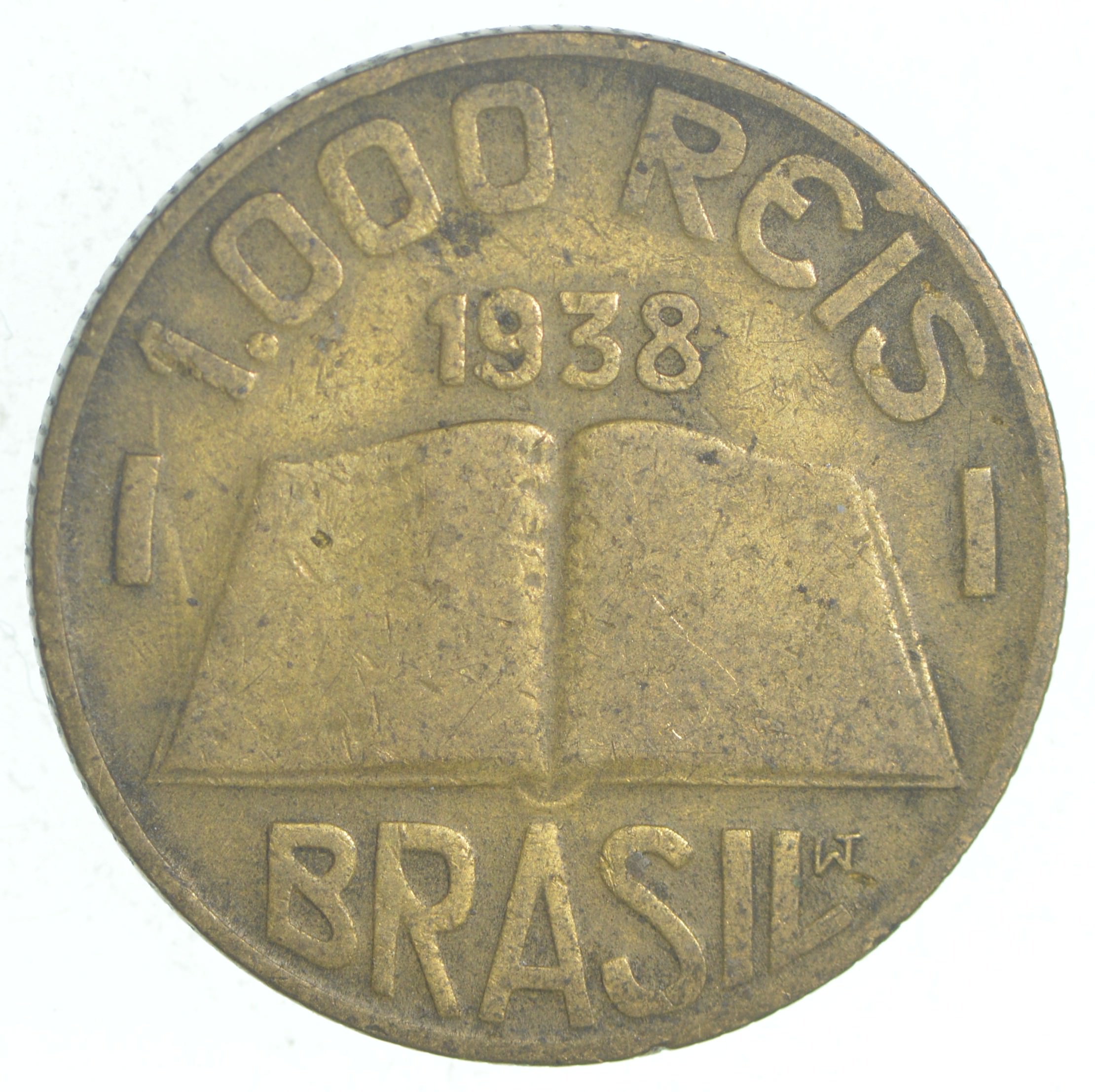 1938 Brazil 1000 Reis | Property Room