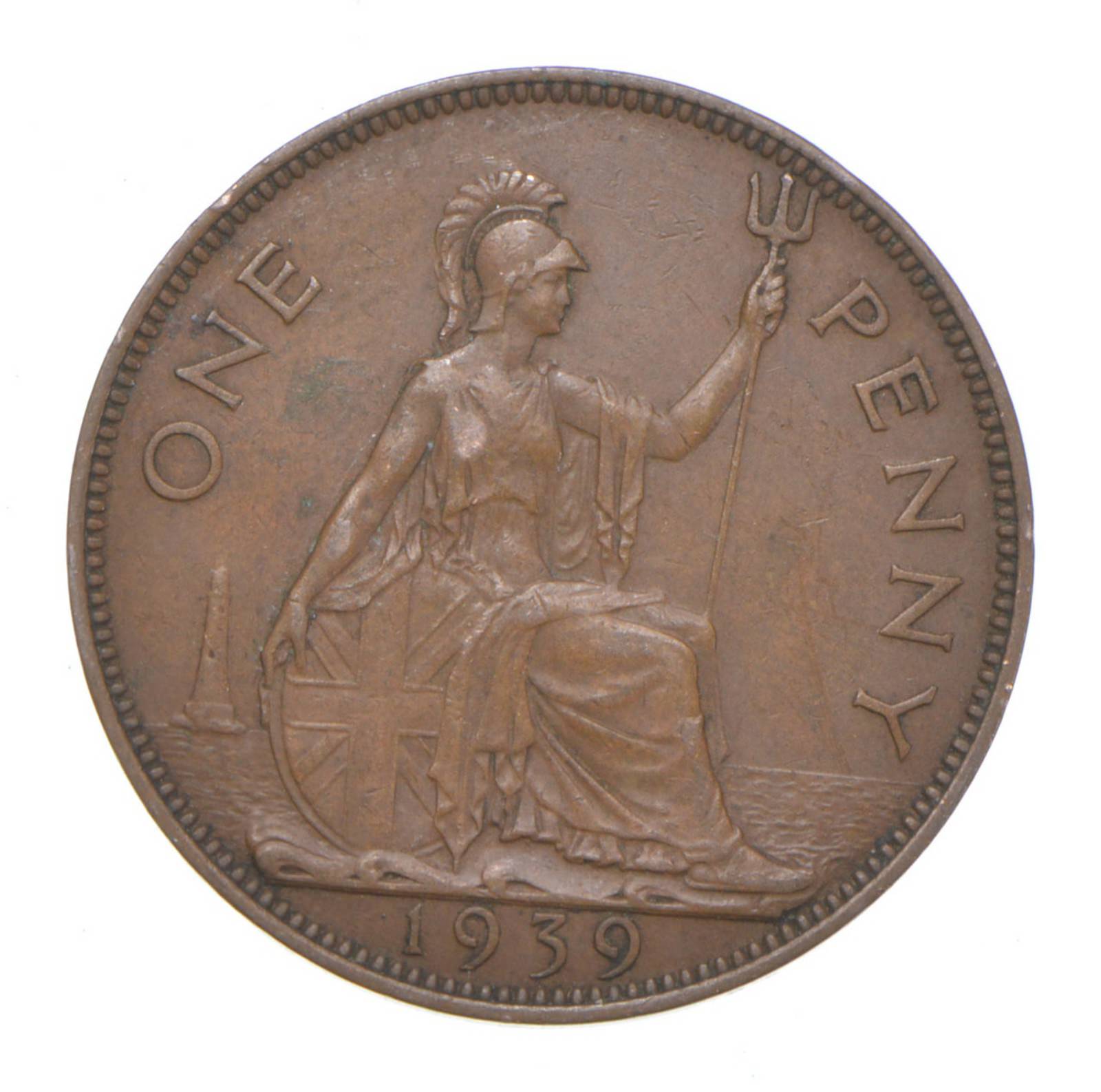 1939 Great Britain 1 Penny | Property Room