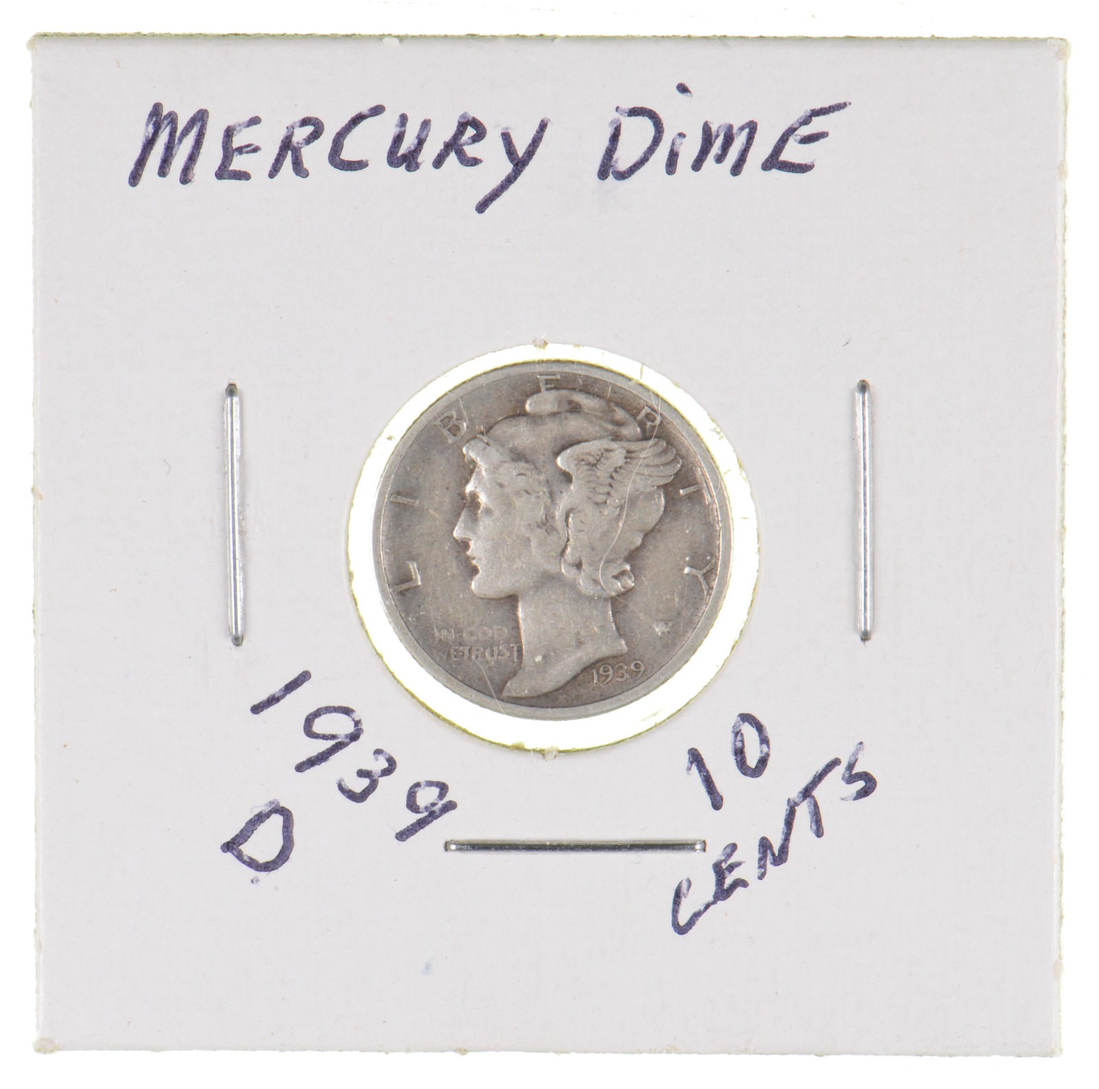1939-D Mercury Dime | Property Room