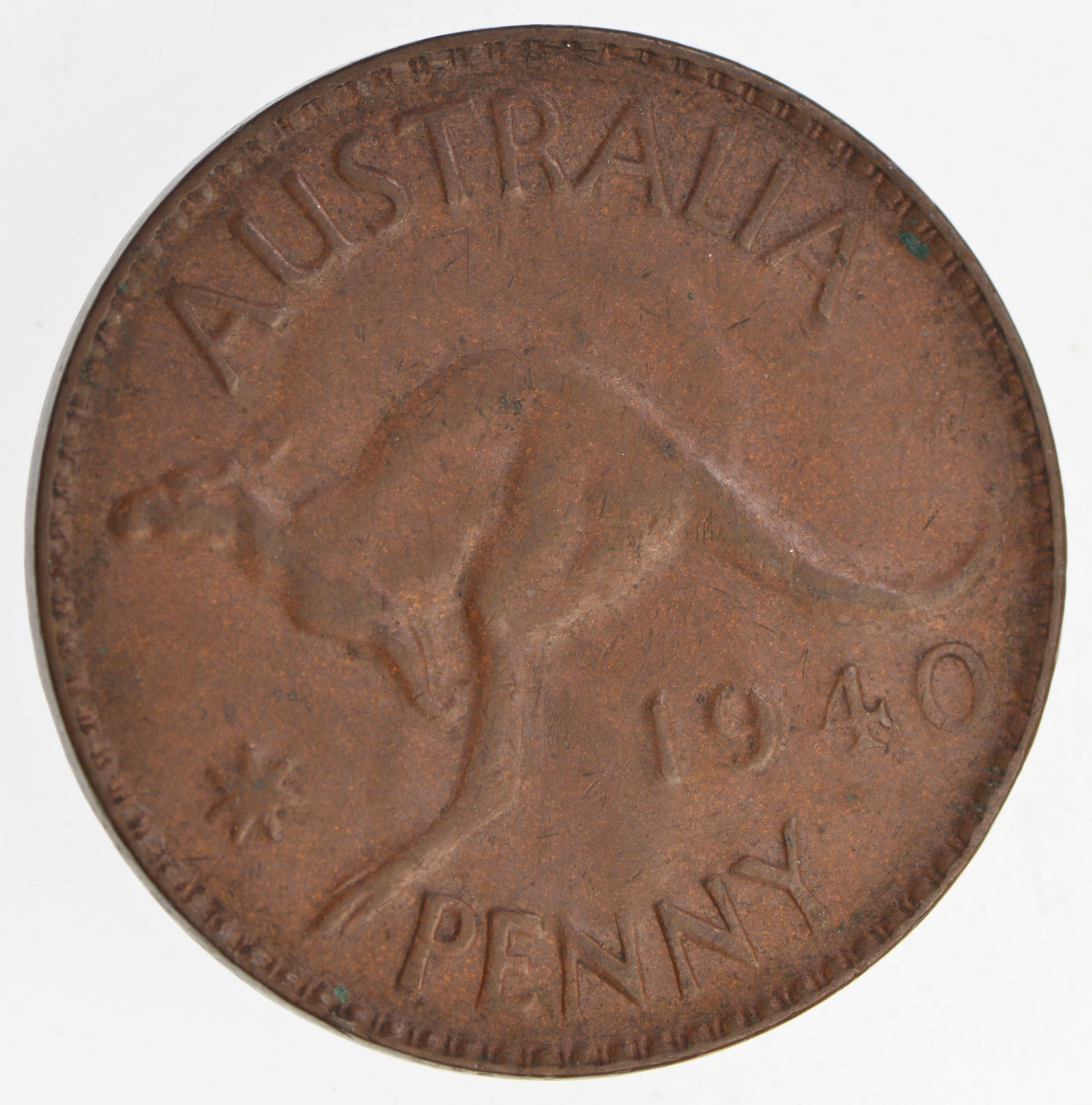 1940 Australia 1 Penny - Reduced S&H | Property Room