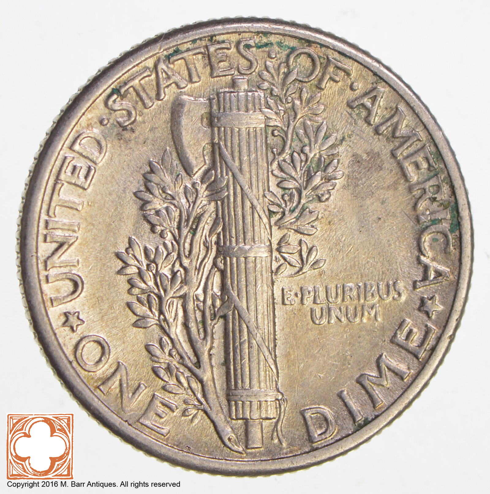 1940 Mercury Silver Dime | Property Room