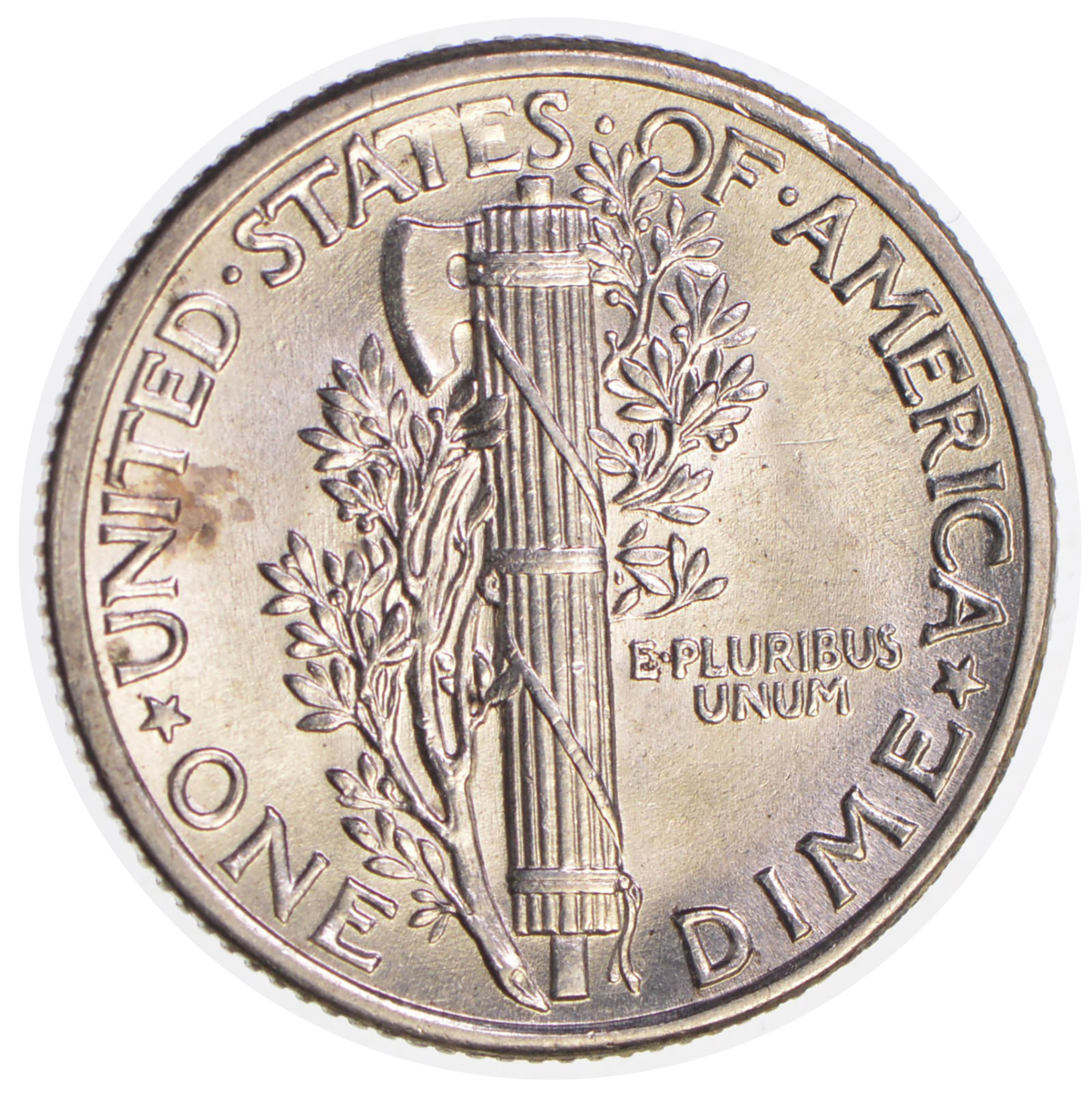 1940 Mercury Silver Dime | Property Room