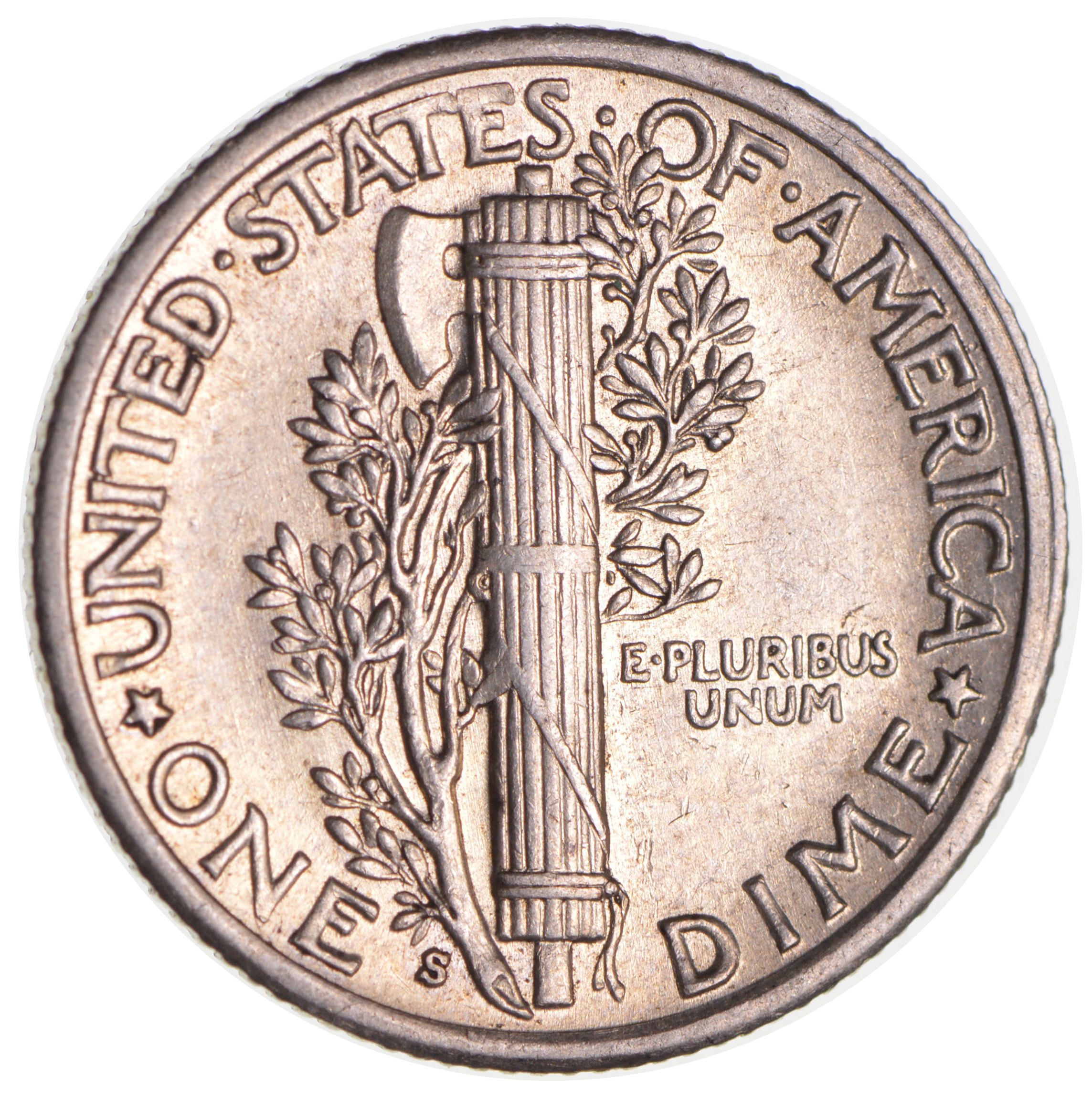 1940-S Mercury Silver Dime | Property Room