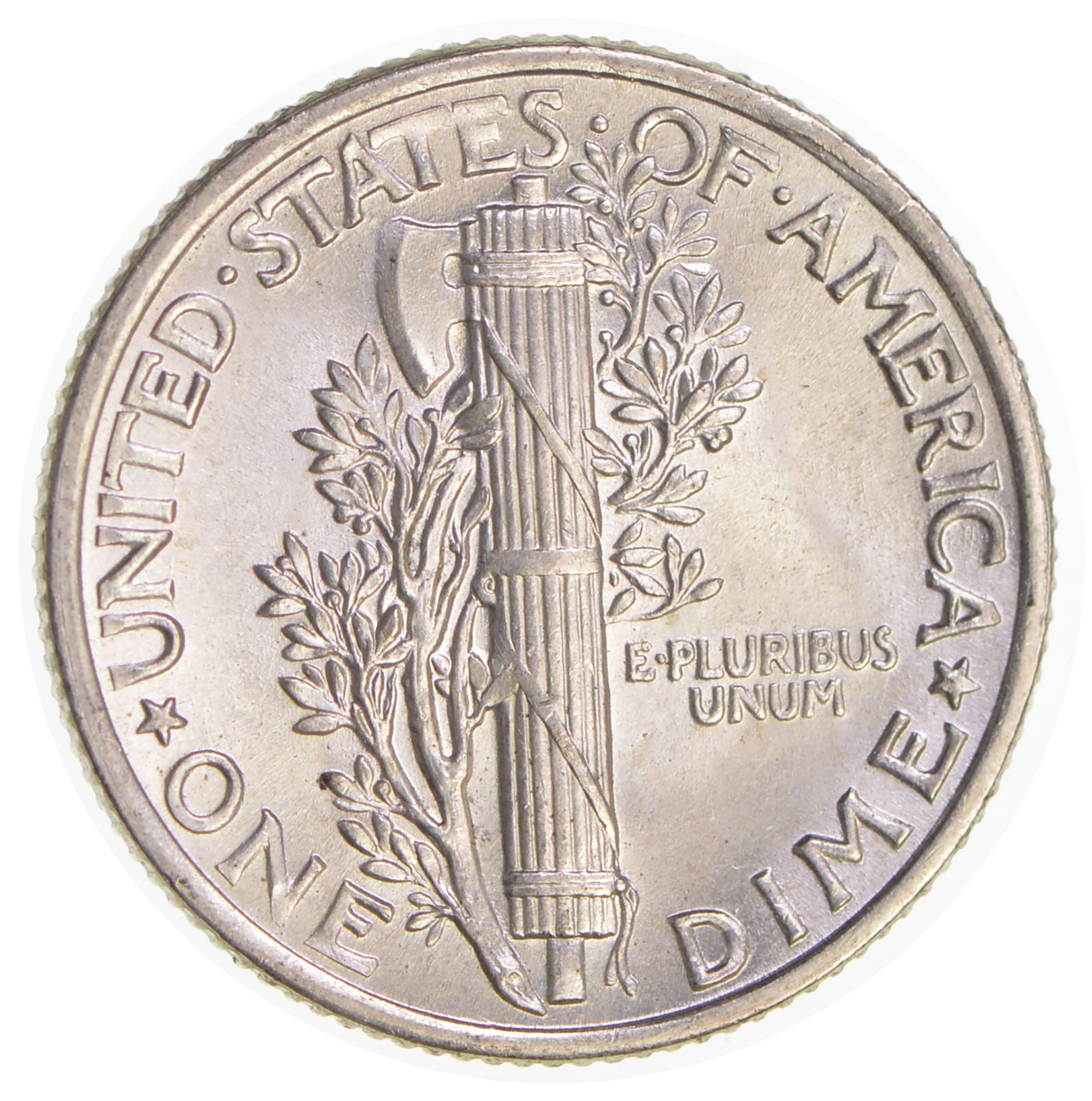 1941 Mercury Silver Dime | Property Room