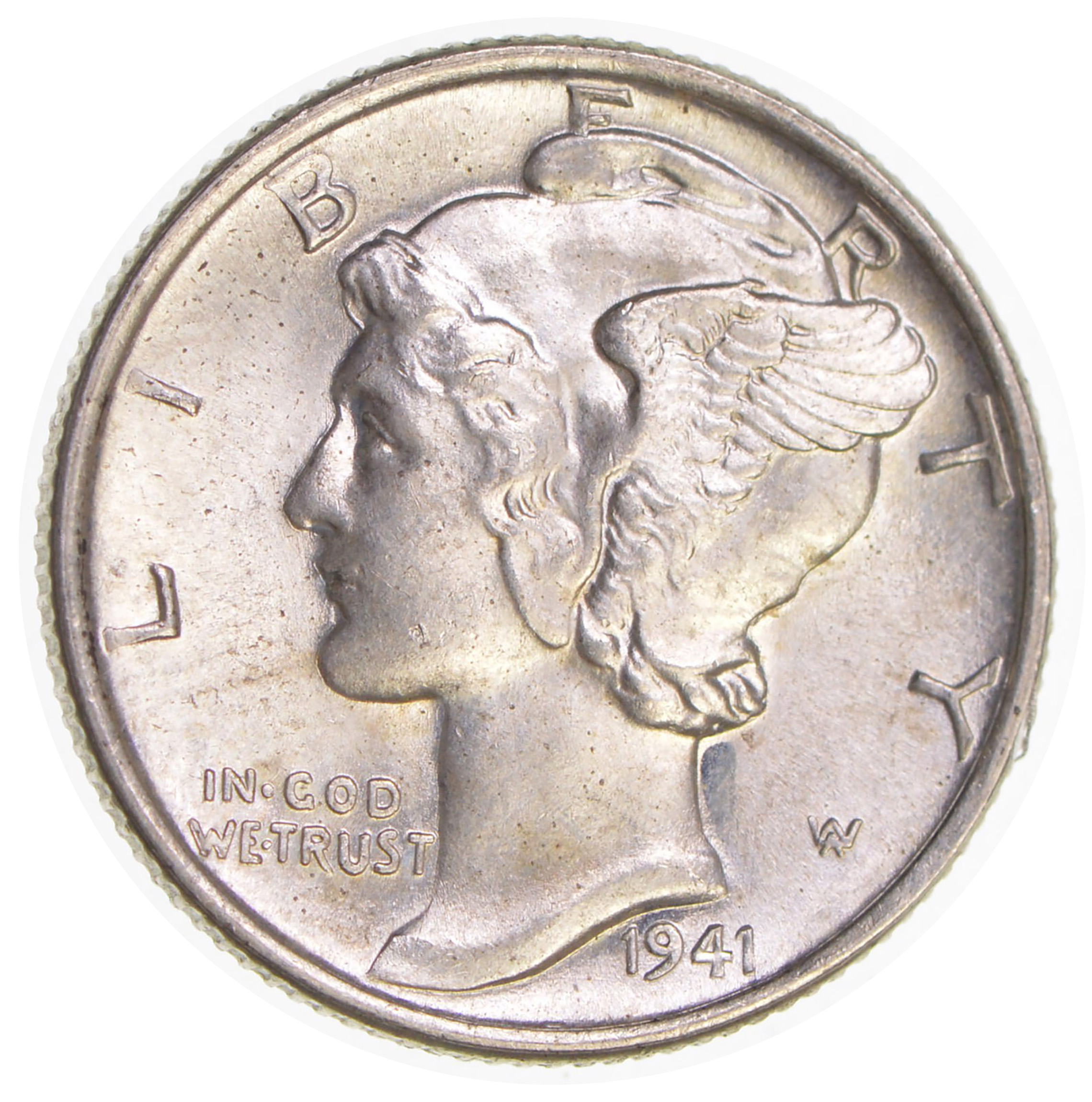 1941 Mercury Silver Dime | Property Room