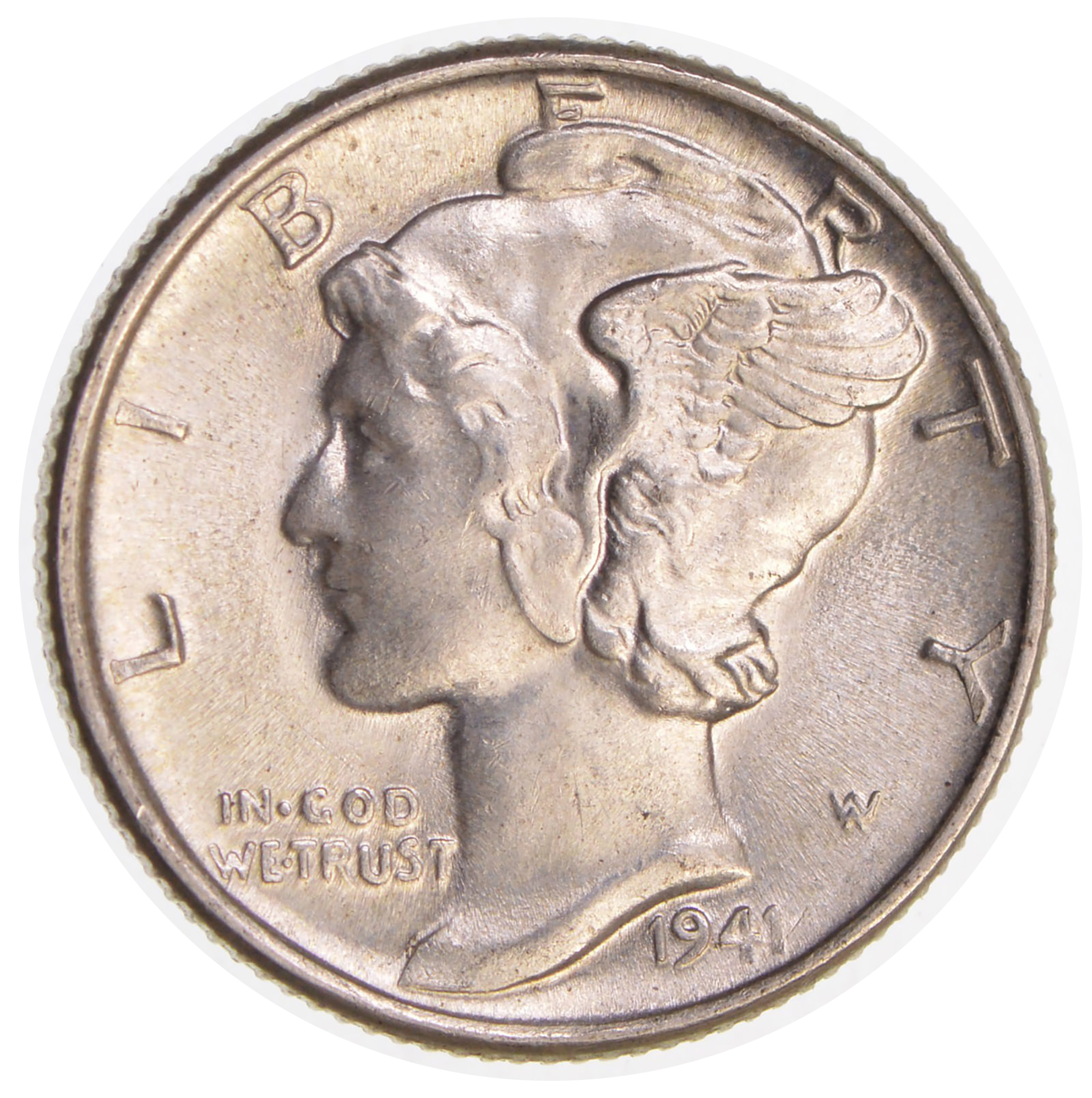 1941 Mercury Silver Dime | Property Room