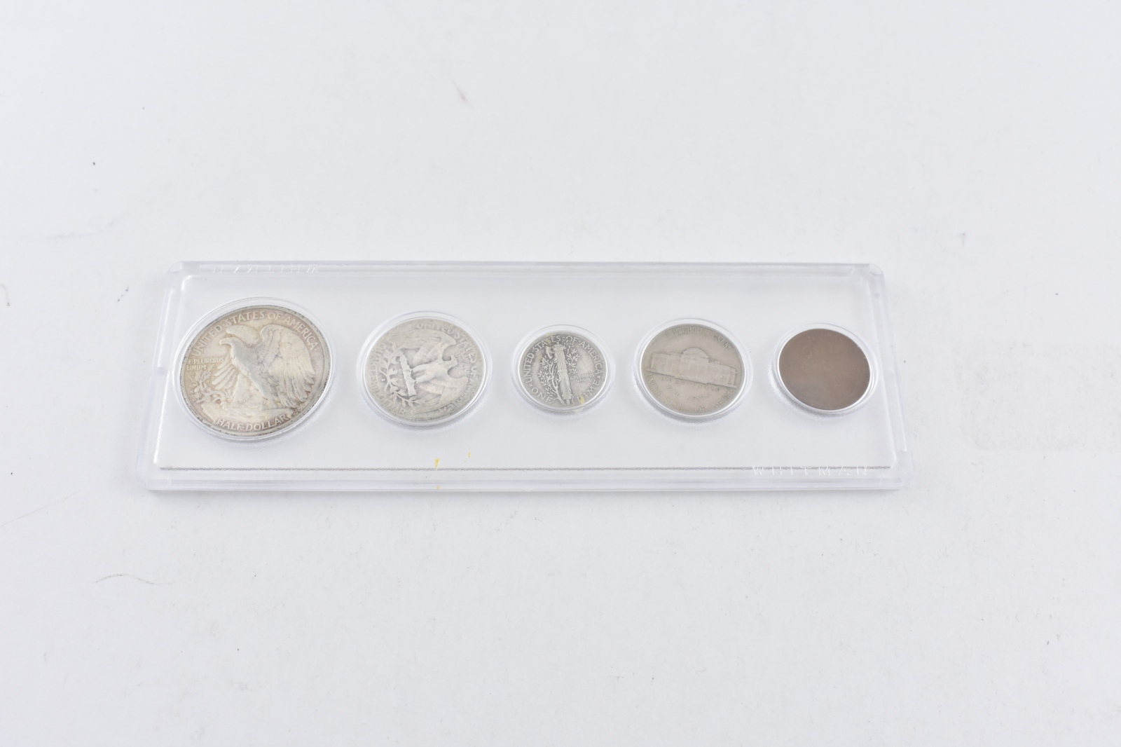 1941 United States Type Set Coin Collection - Great Display | Property Room