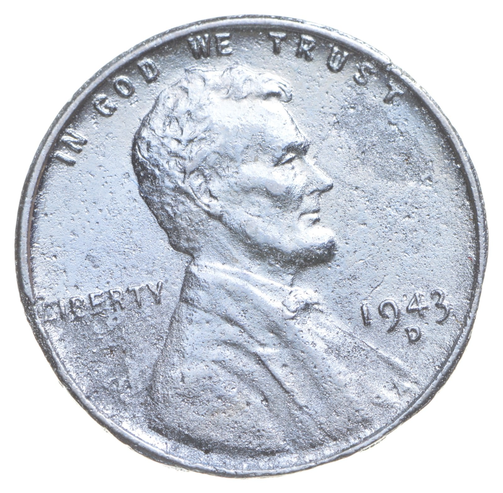 1943-D Lincoln Wartime Steel Cent - Charles Coin Collection | Property Room