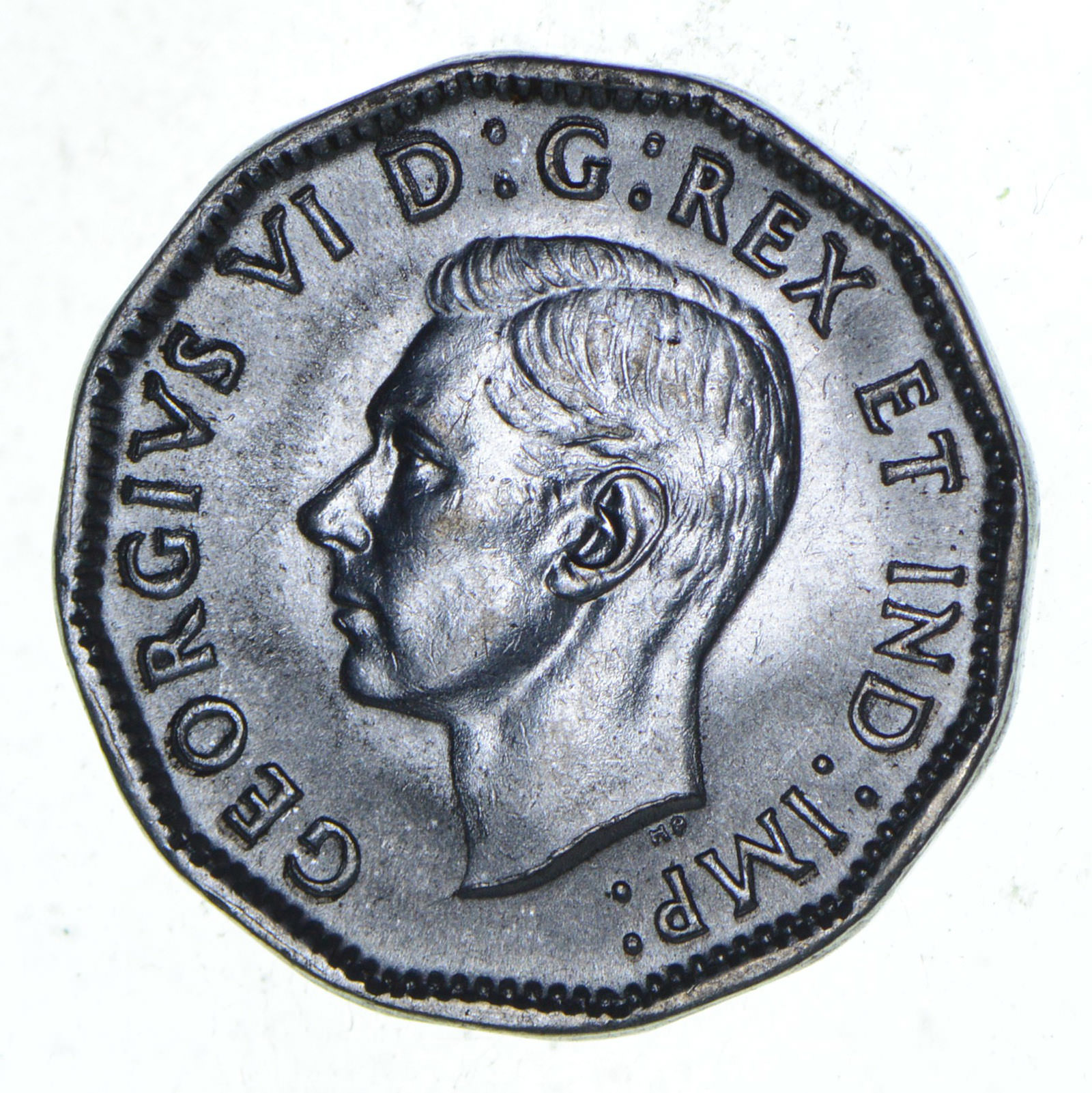 1944 Canada 5 Cents Historic World Coin Property Room 1944 Canada 5 Cents Historic World Coin Property Room