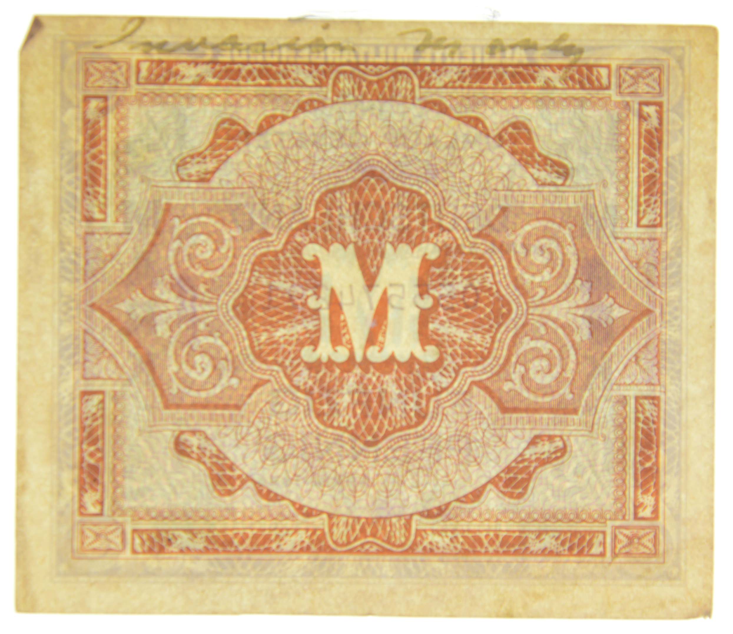 1944 Germany Deutschland 1944 Funfzig Pfennig 1/2 Mark (WWII, Allied ...