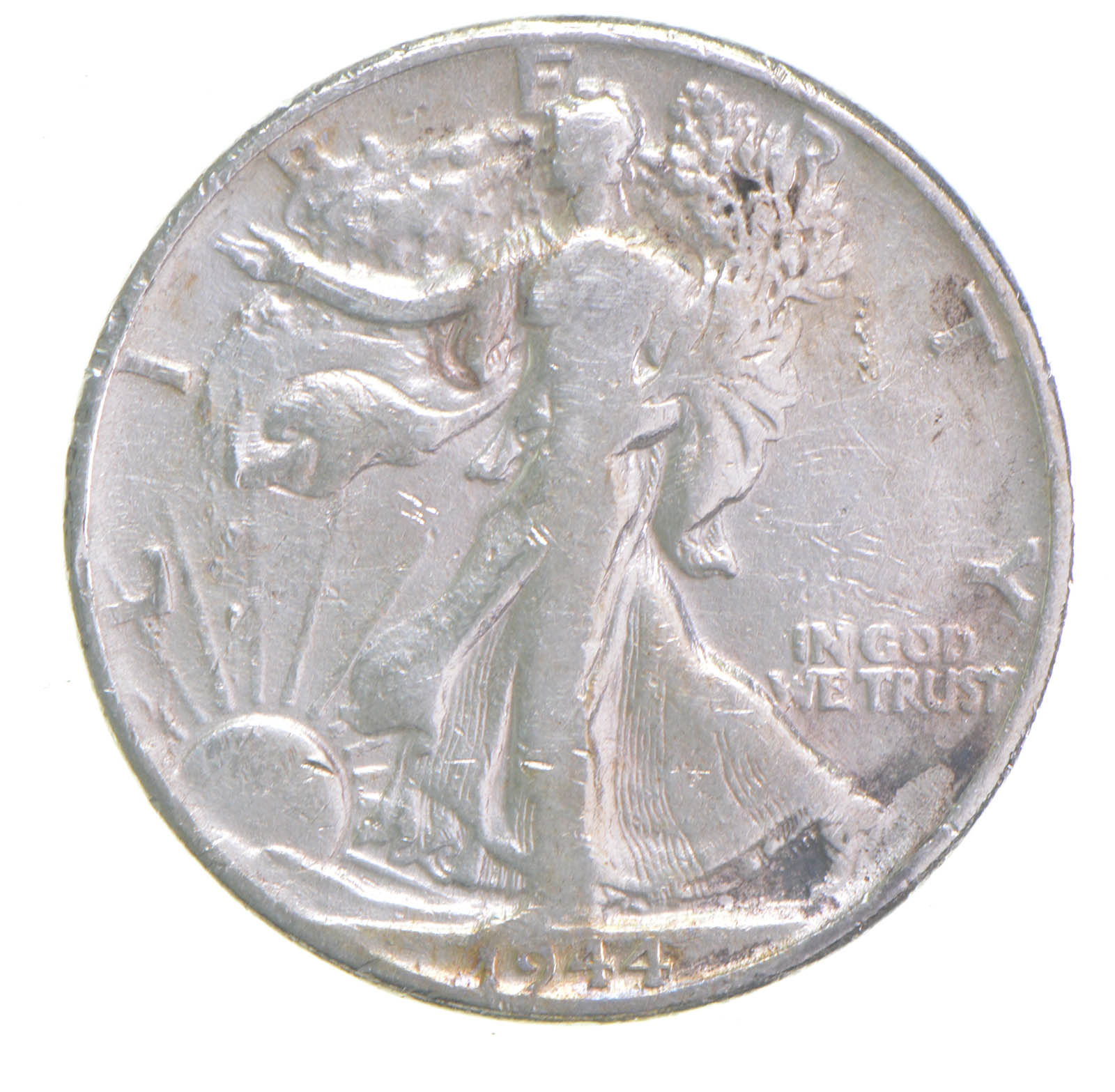 1944 Walking Liberty 90% Silver US Half Dollar | Property Room