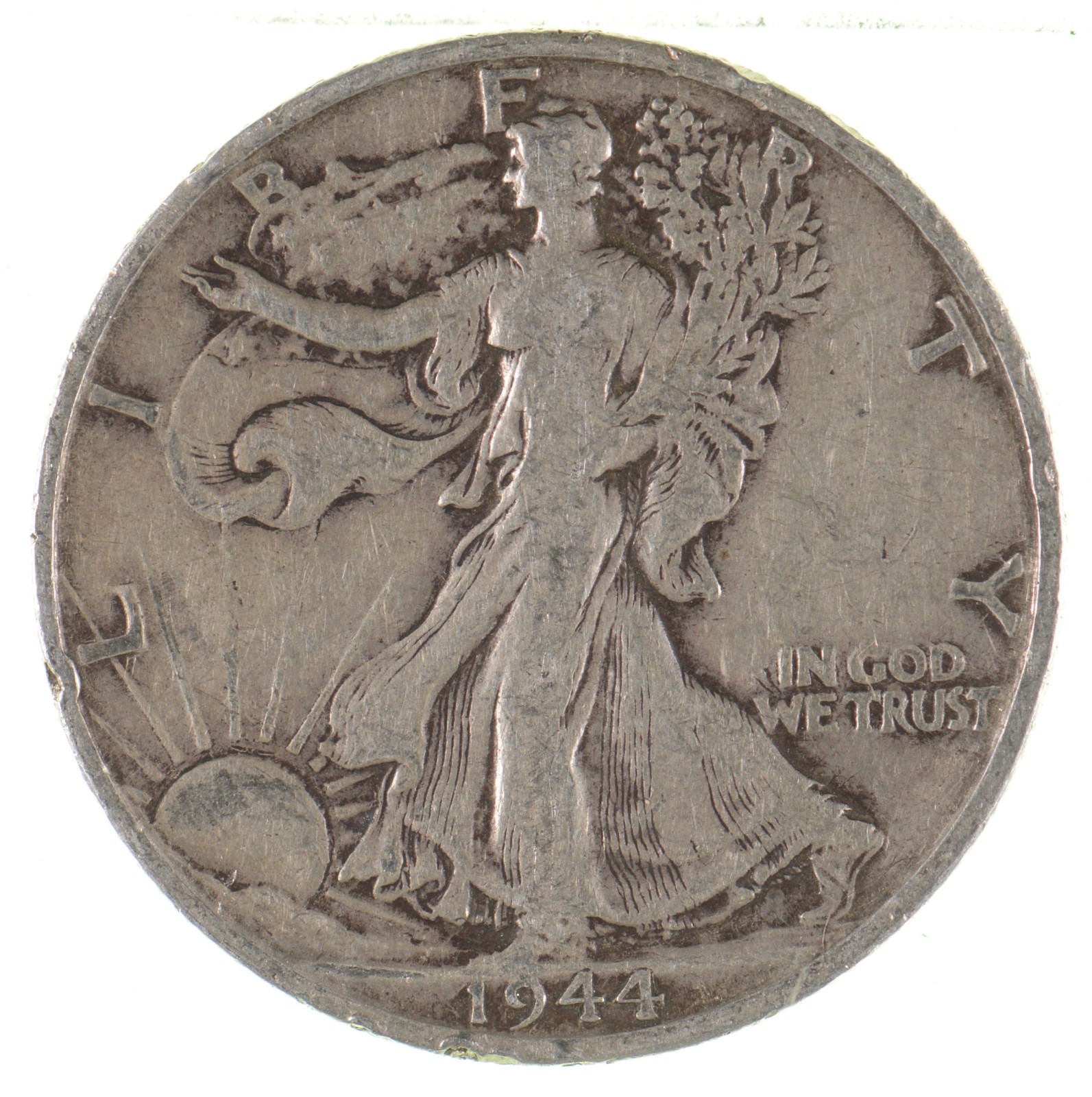 1944-D Walking Liberty 90% Silver US Half Dollar | Property Room