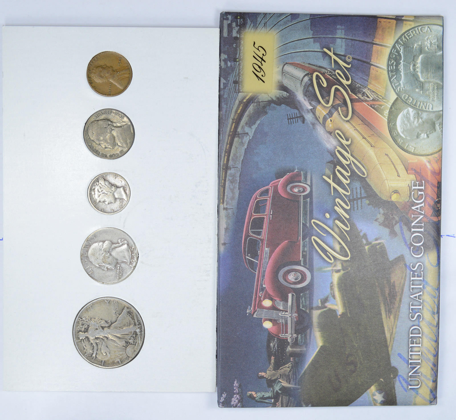 1945 - Birth Year Coin Set - Type Collection - Fantastic Anniversary ...