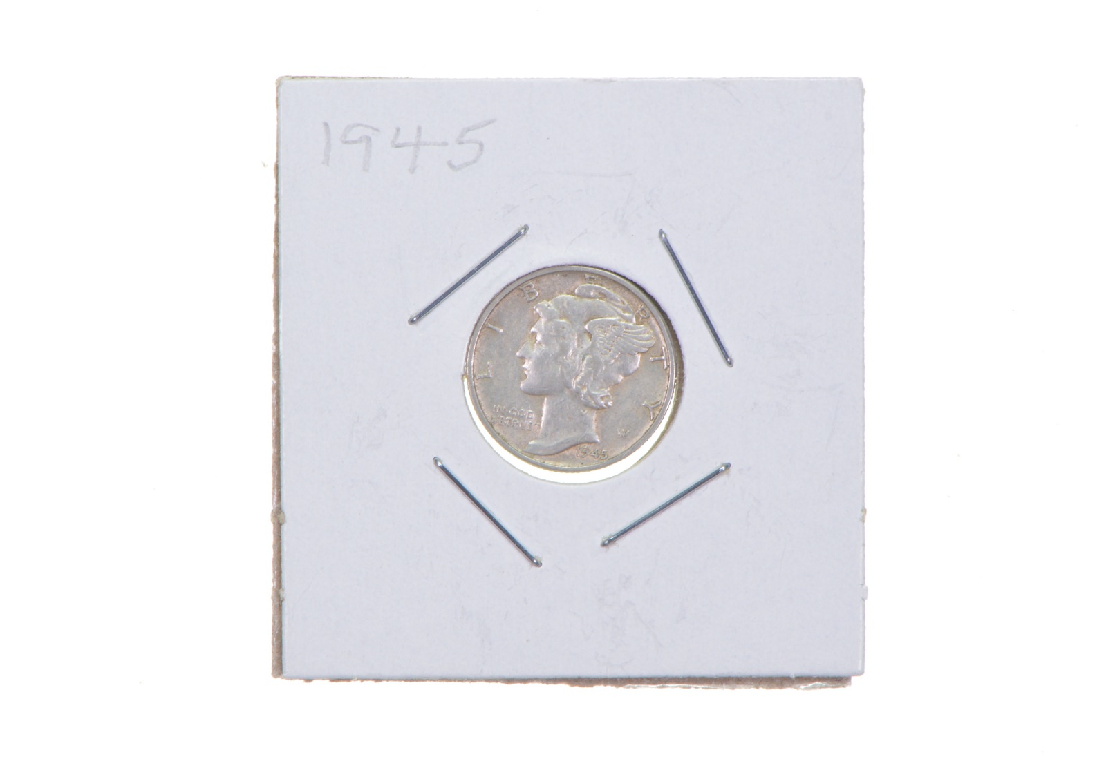 1945 Mercury Dime | Property Room