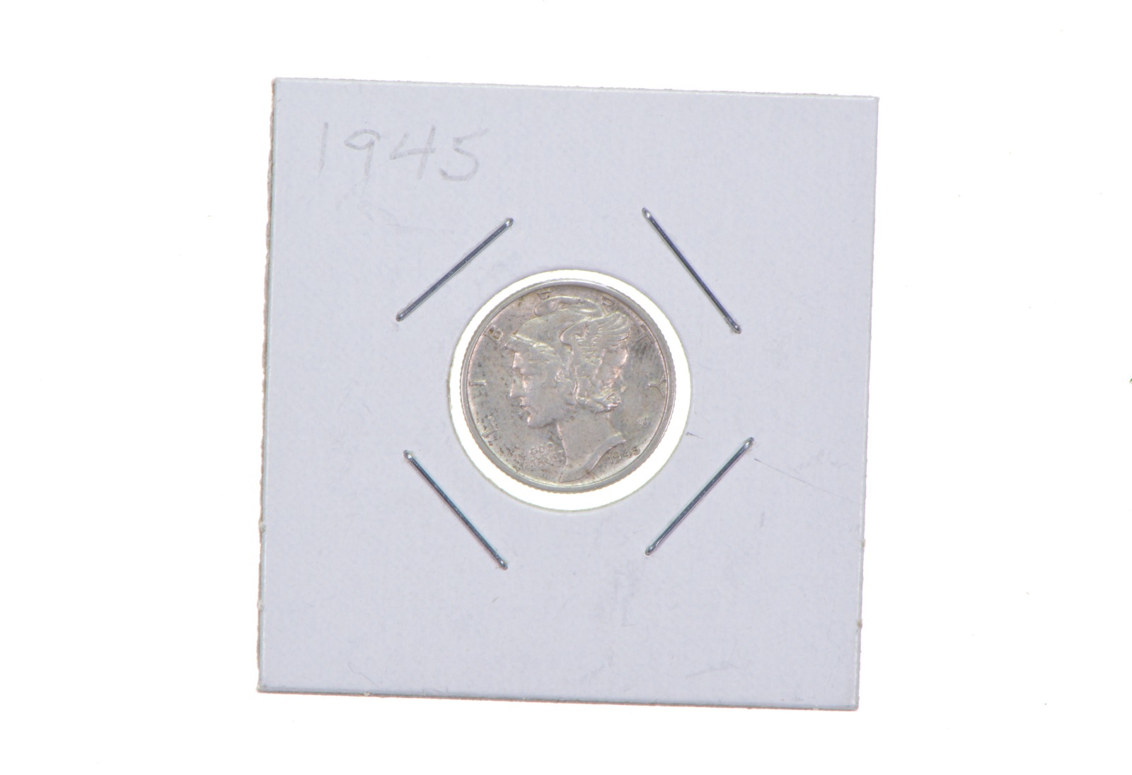 1945 Mercury Dime | Property Room