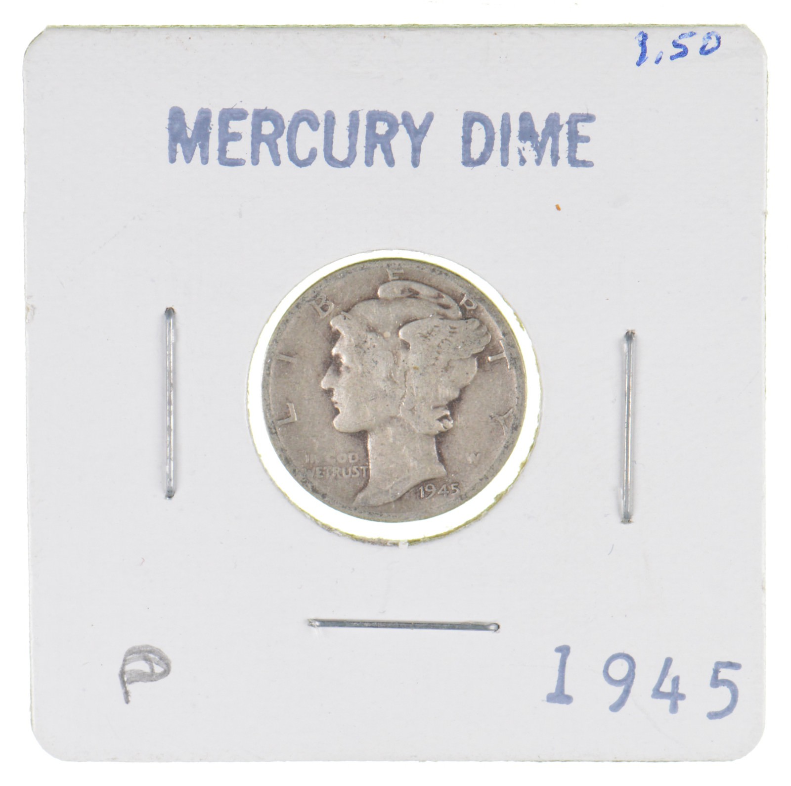1945 Mercury Dime | Property Room