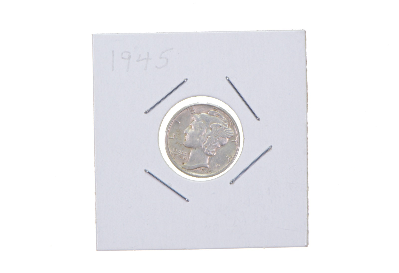 1945 Mercury Dime | Property Room