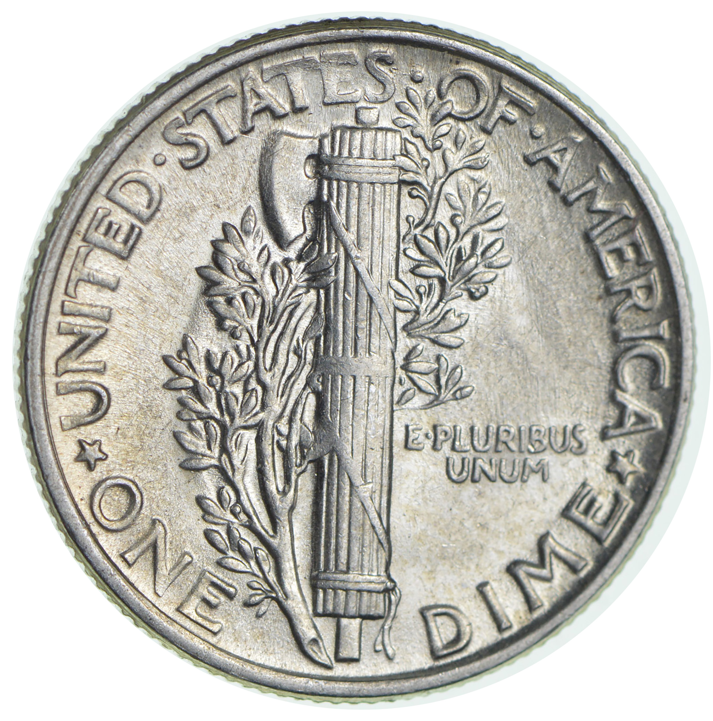 1945 Mercury Silver Dime | Property Room