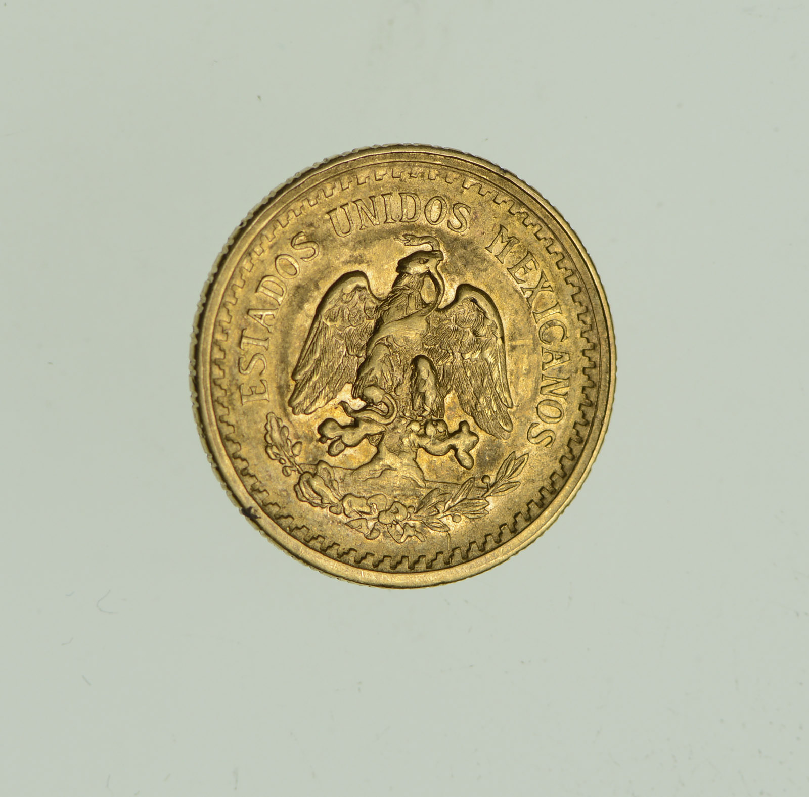 1945 Mexico 2 1/2 Pesos - World Gold Coin | Property Room