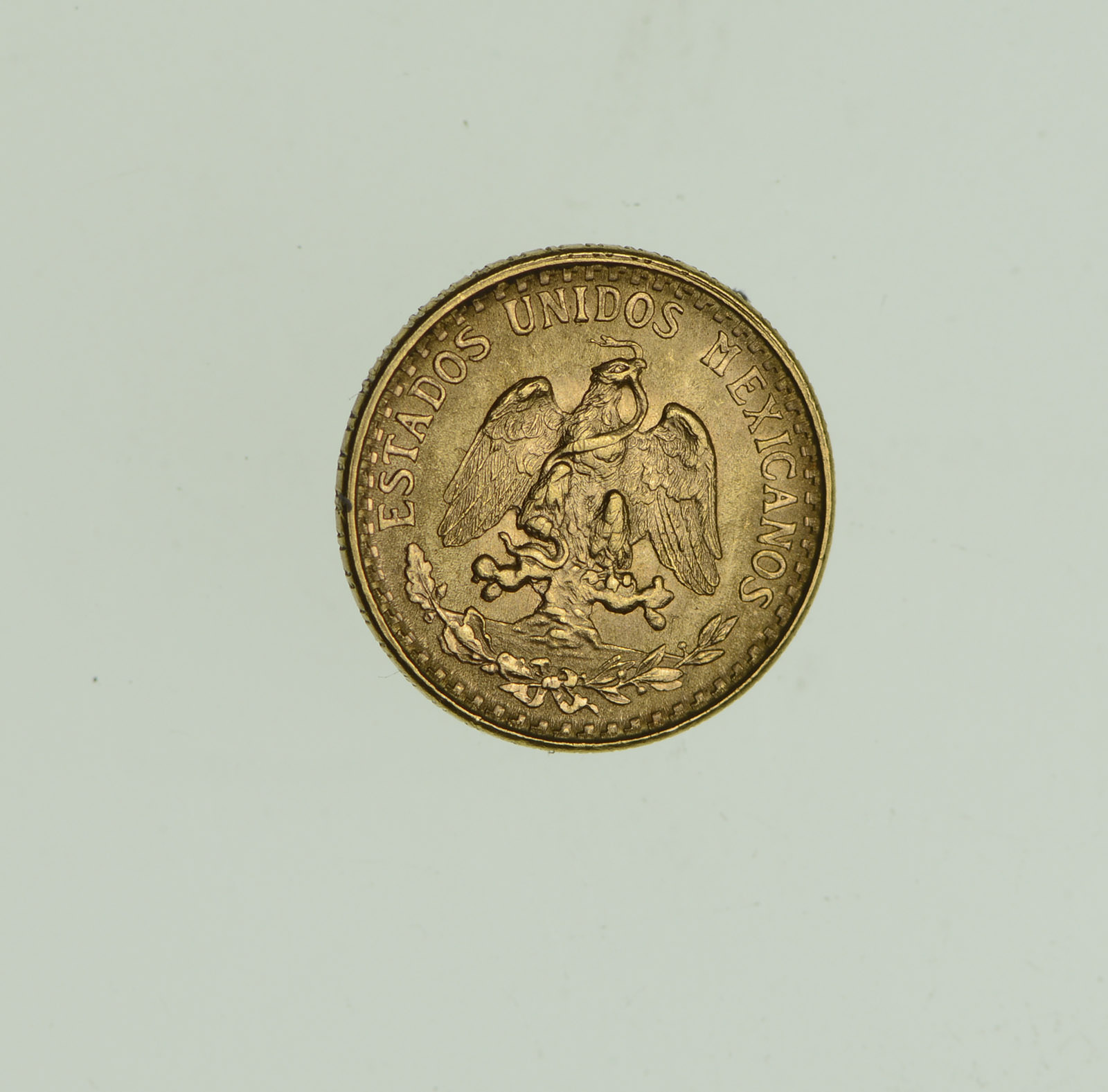 1945 Mexico 2 Pesos - World Gold Coin | Property Room