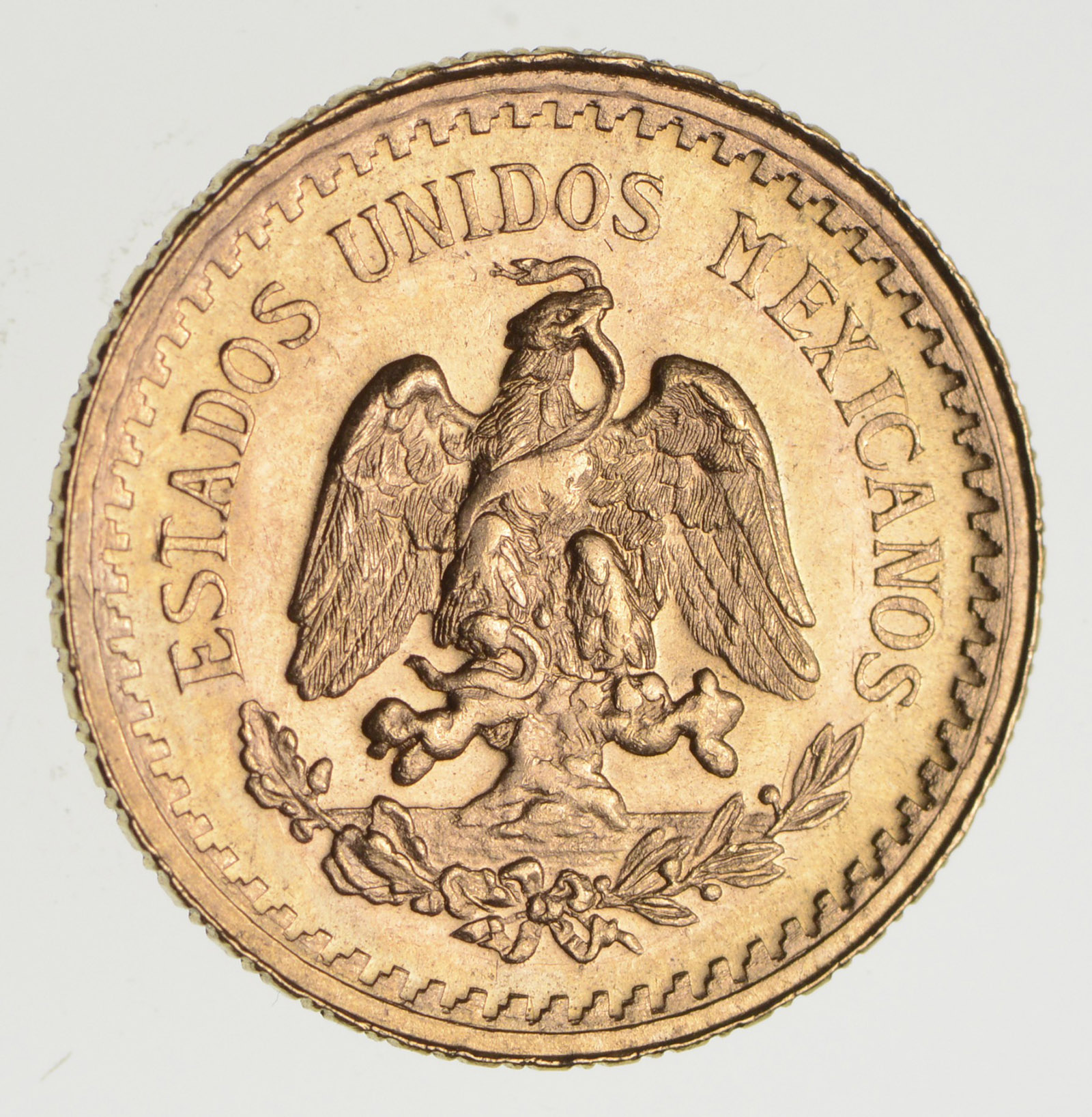 1945 Mexico Gold 2-1/2 Pesos | Property Room