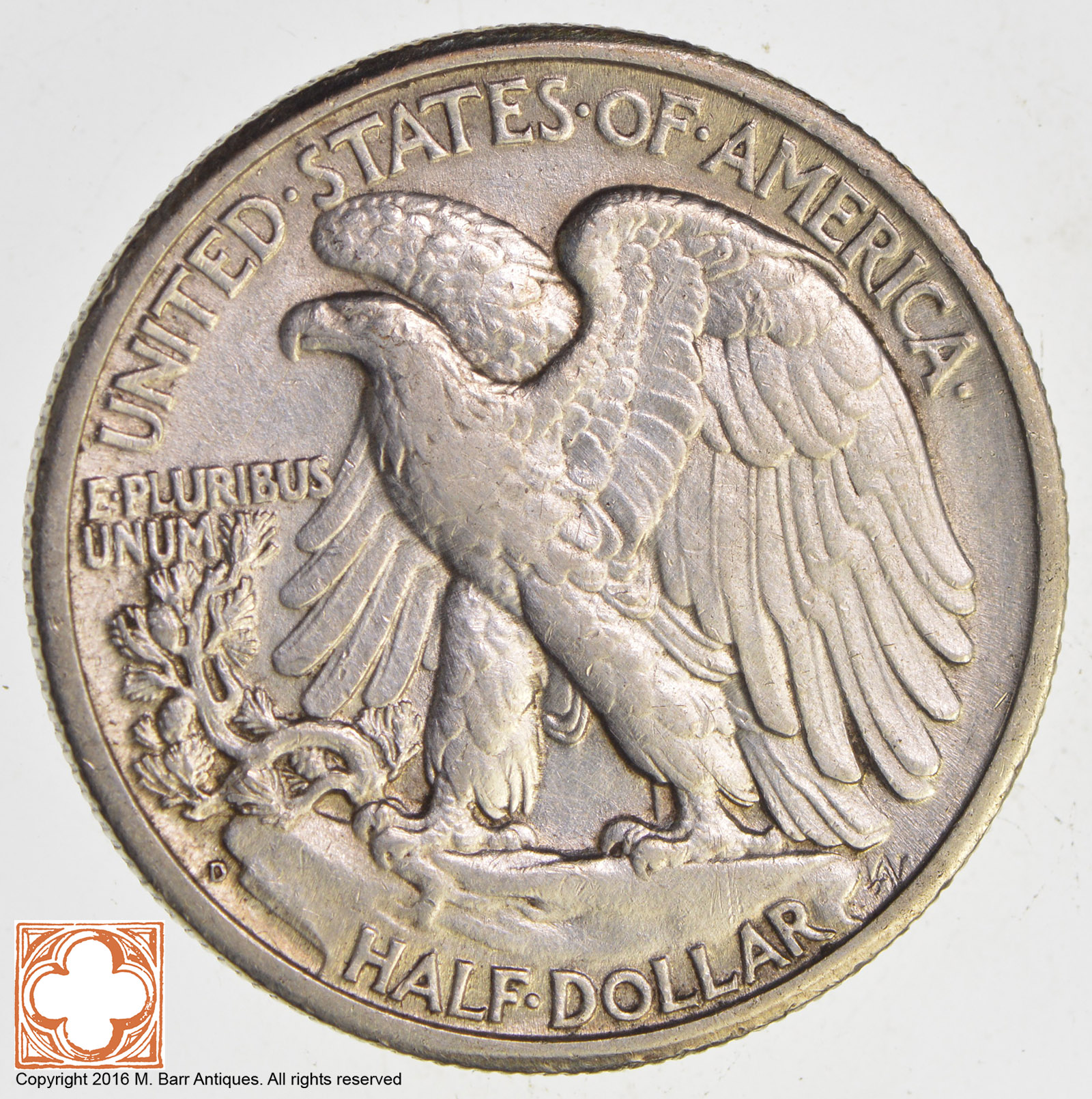1945-D Walking Liberty Half Dollar 90% Silver | Property Room