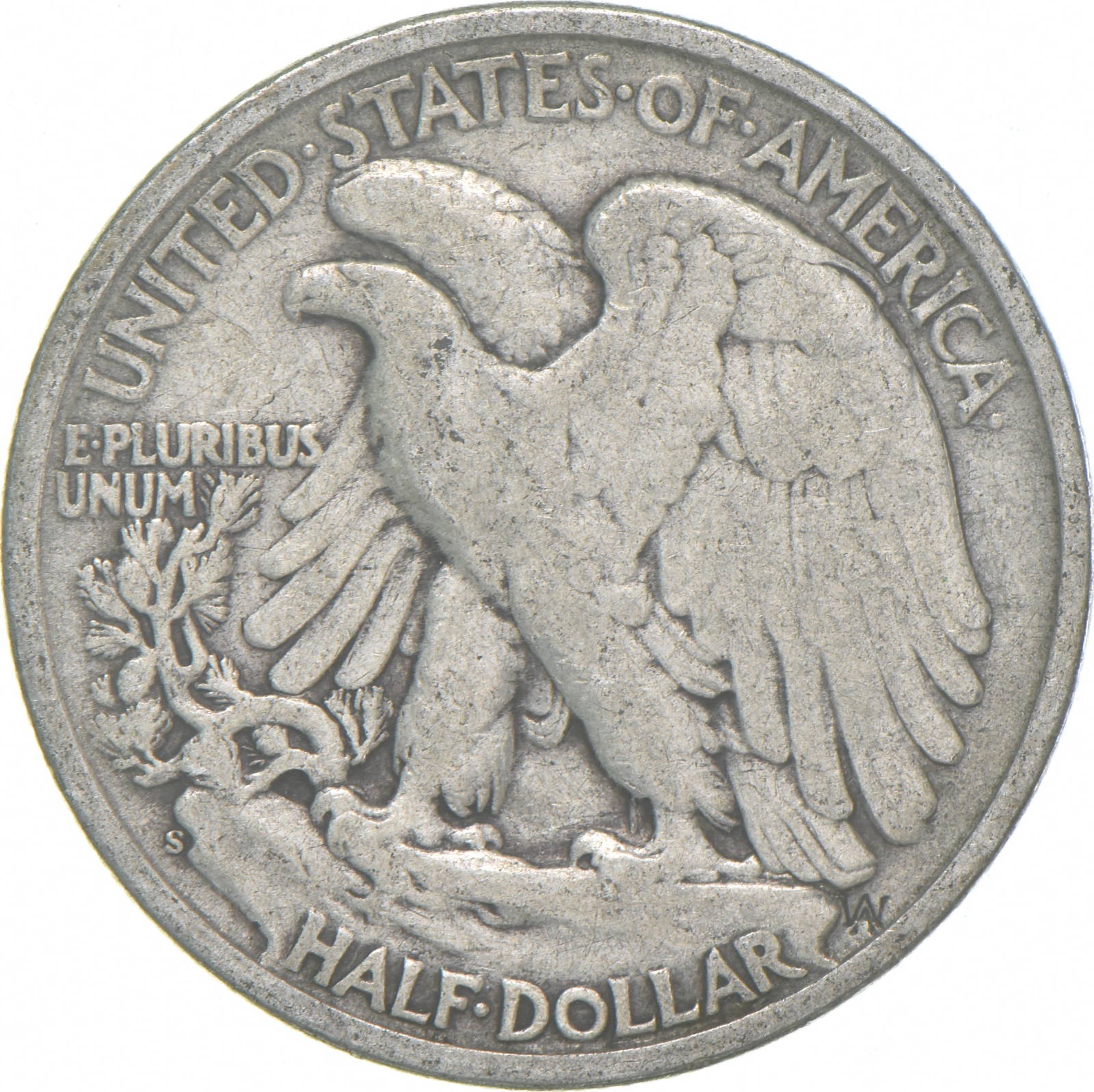 1945-S Walking Liberty 90% Silver US Half Dollar | Property Room