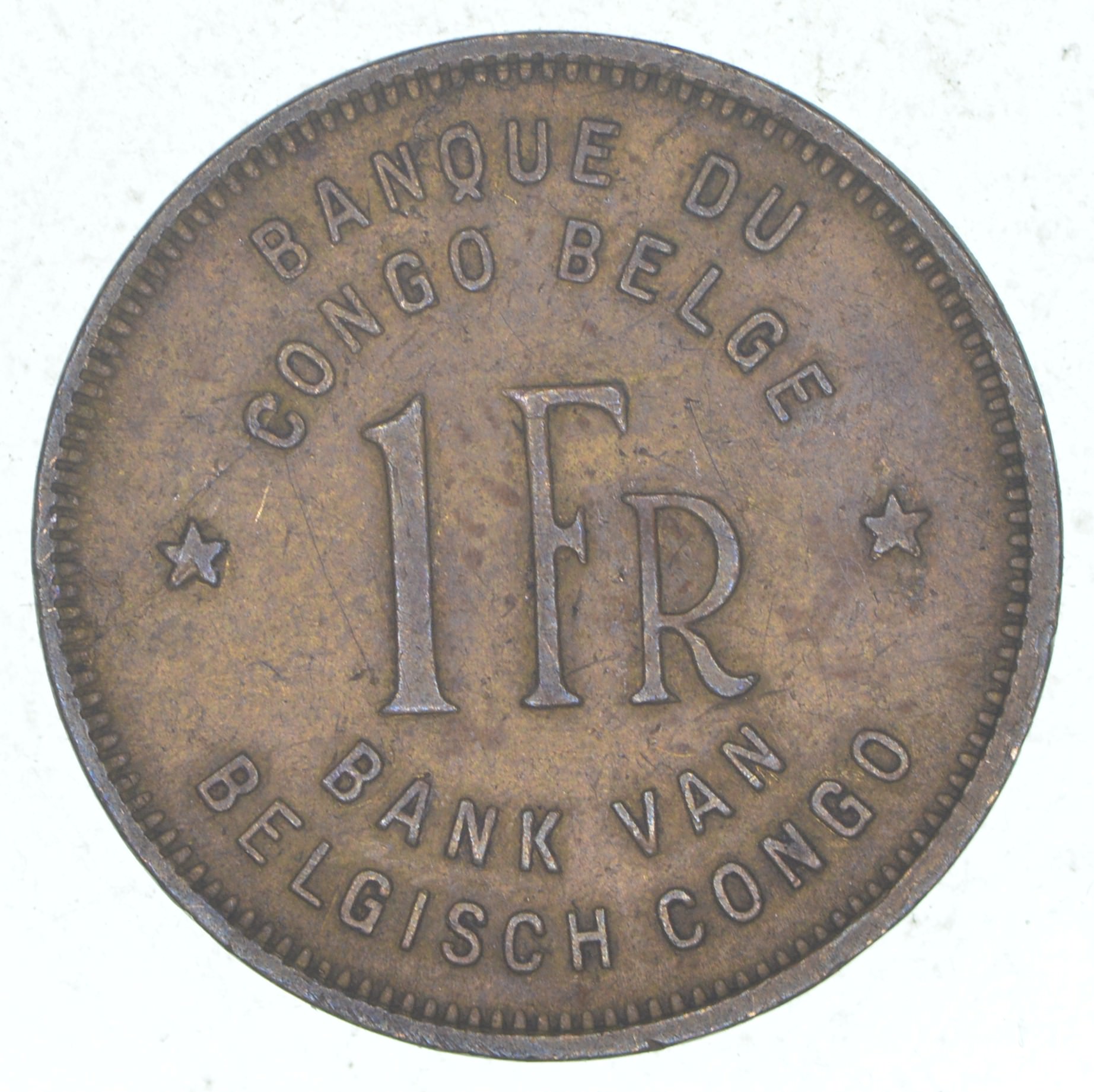 1946 Belgium 1 Franc | Property Room