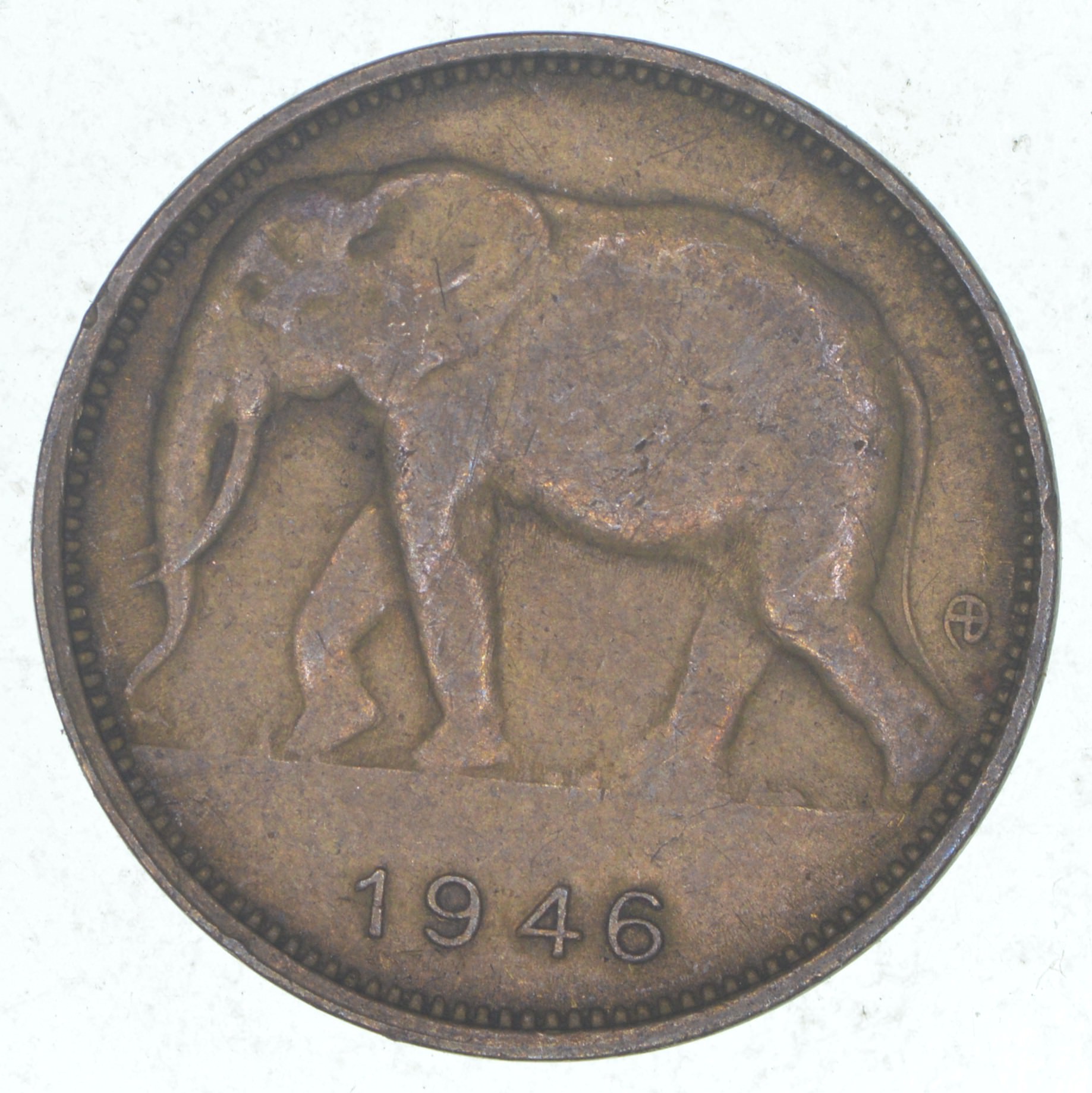 1946 Belgium 1 Franc | Property Room