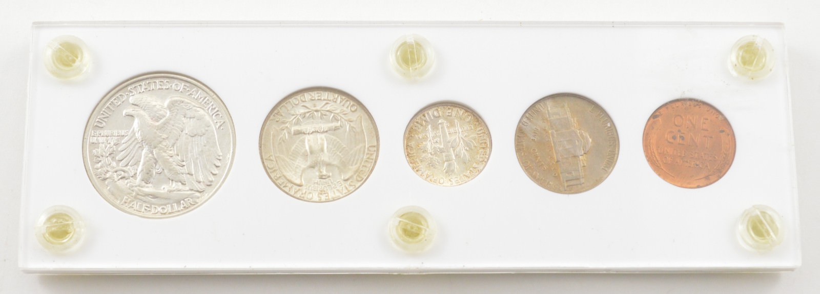 1947 United States 5 Coin Set | Property Room