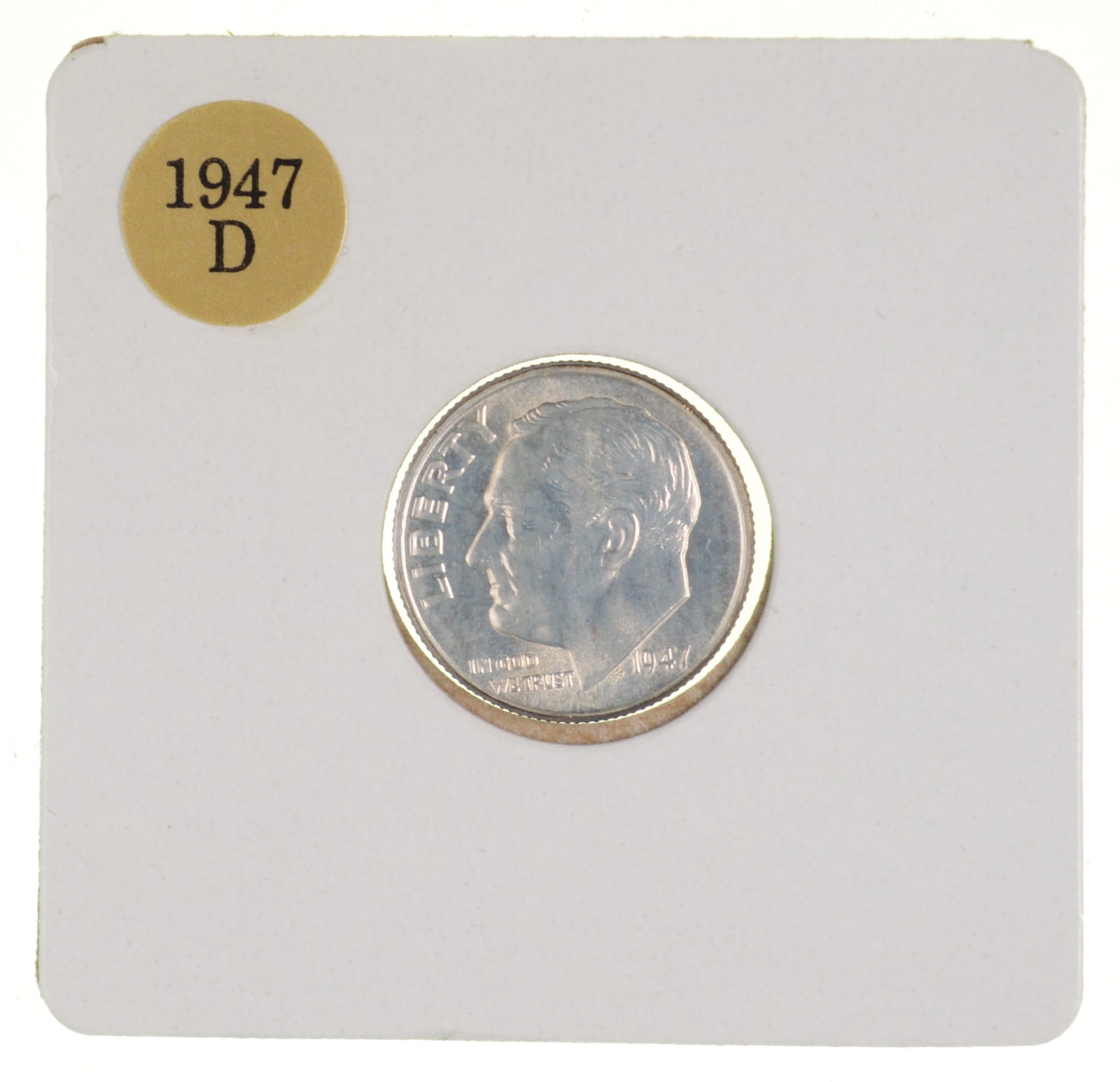 1947-D Roosevelt Dime | Property Room