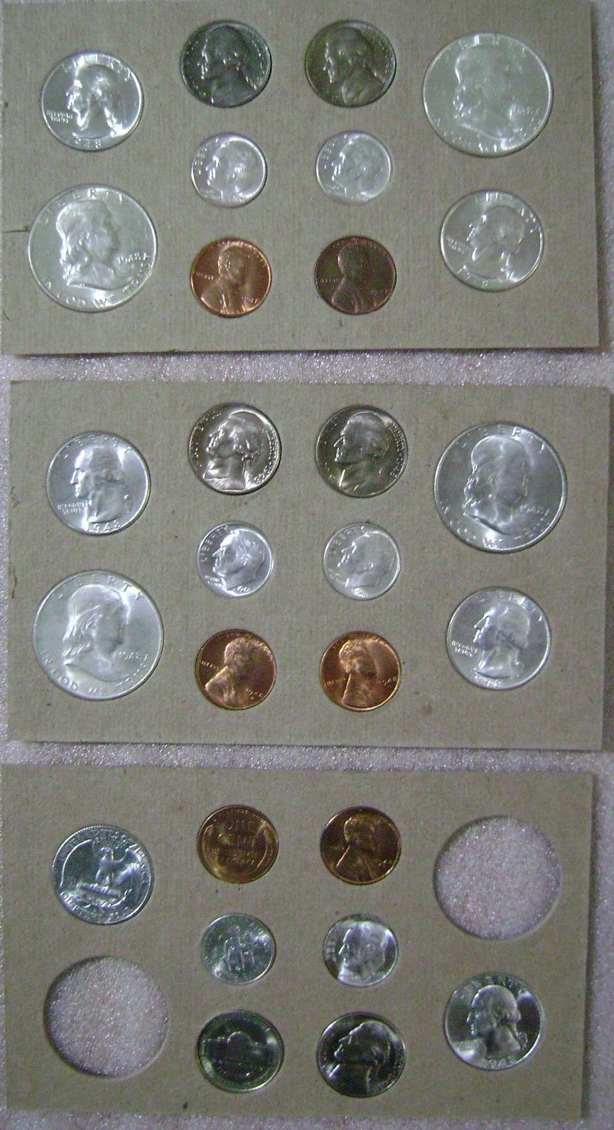 1948 - 28 Coin - Uncirculated Mint State Coin Set - Nice | Property Room
