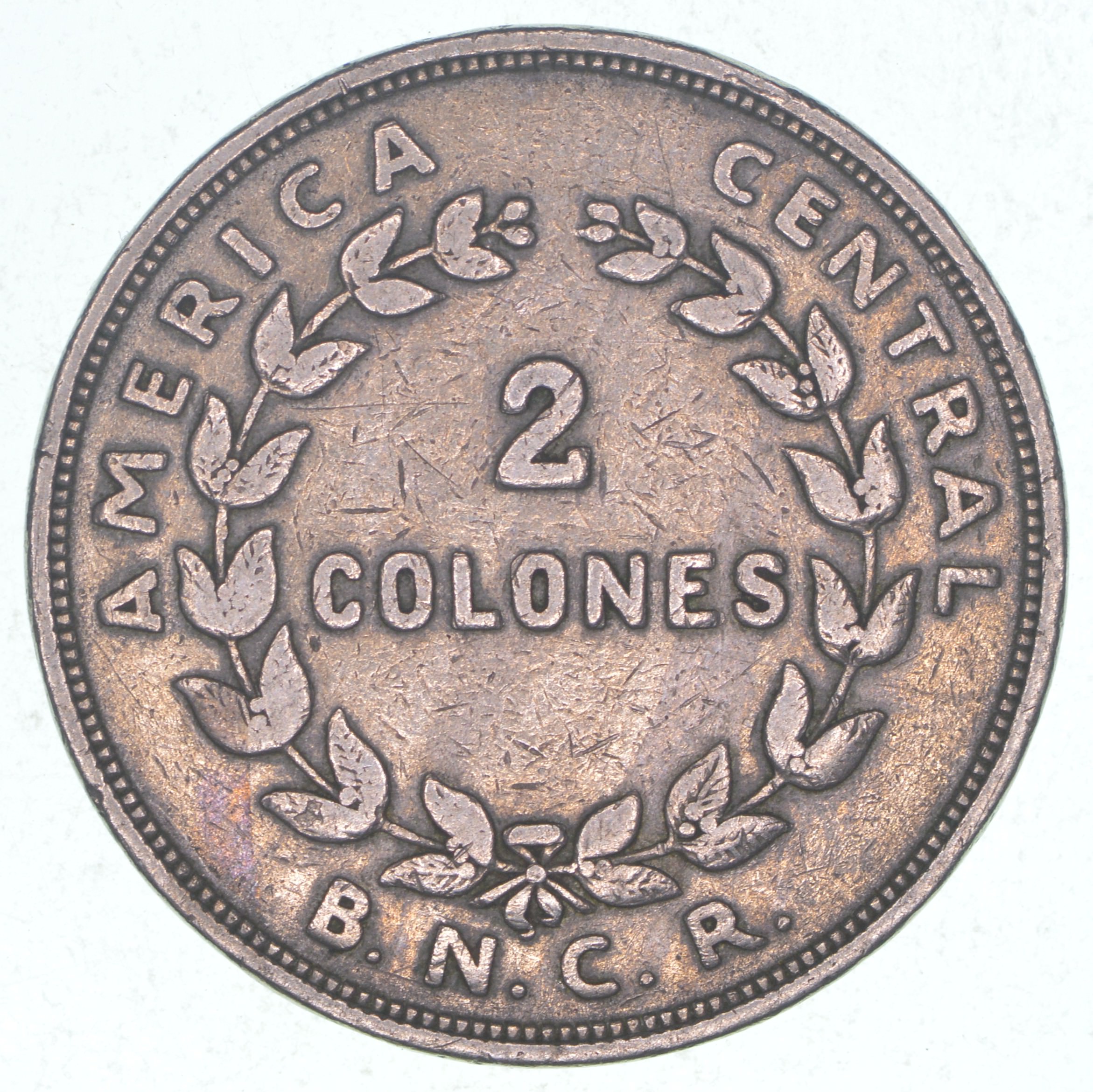 1948 Costa Rica 2 Colones | Property Room