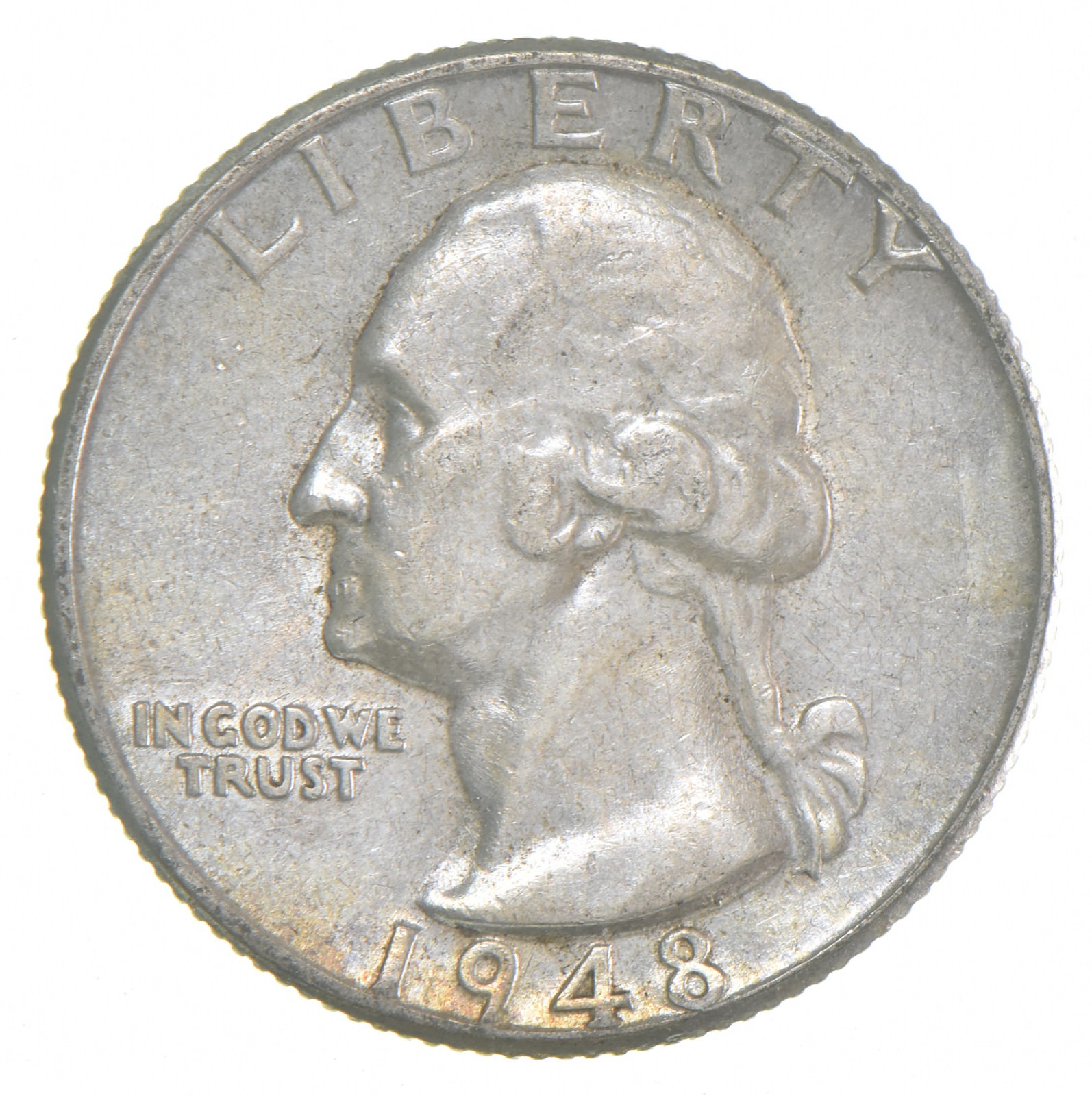 1948-D Washington Quarter Charles Coin Collection | Property Room