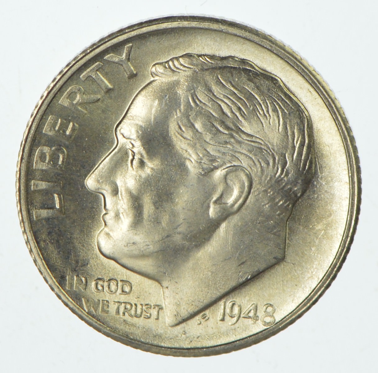 1948-S Roosevelt Silver Dime | Property Room