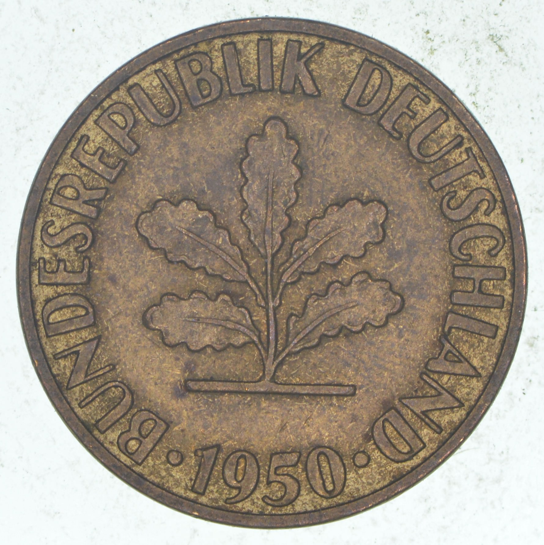 1950 Germany 5 Pfennig | Property Room