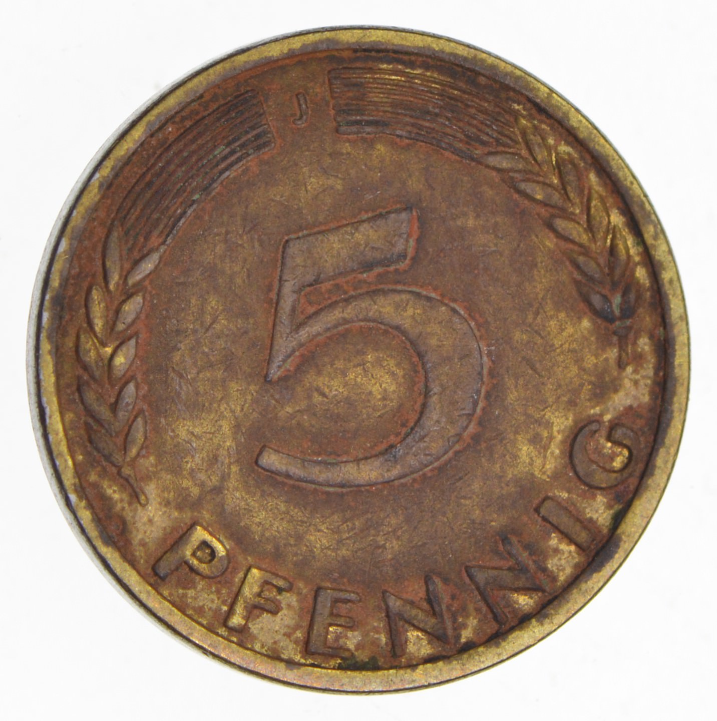 1950 Germany 5 Pfennig | Property Room