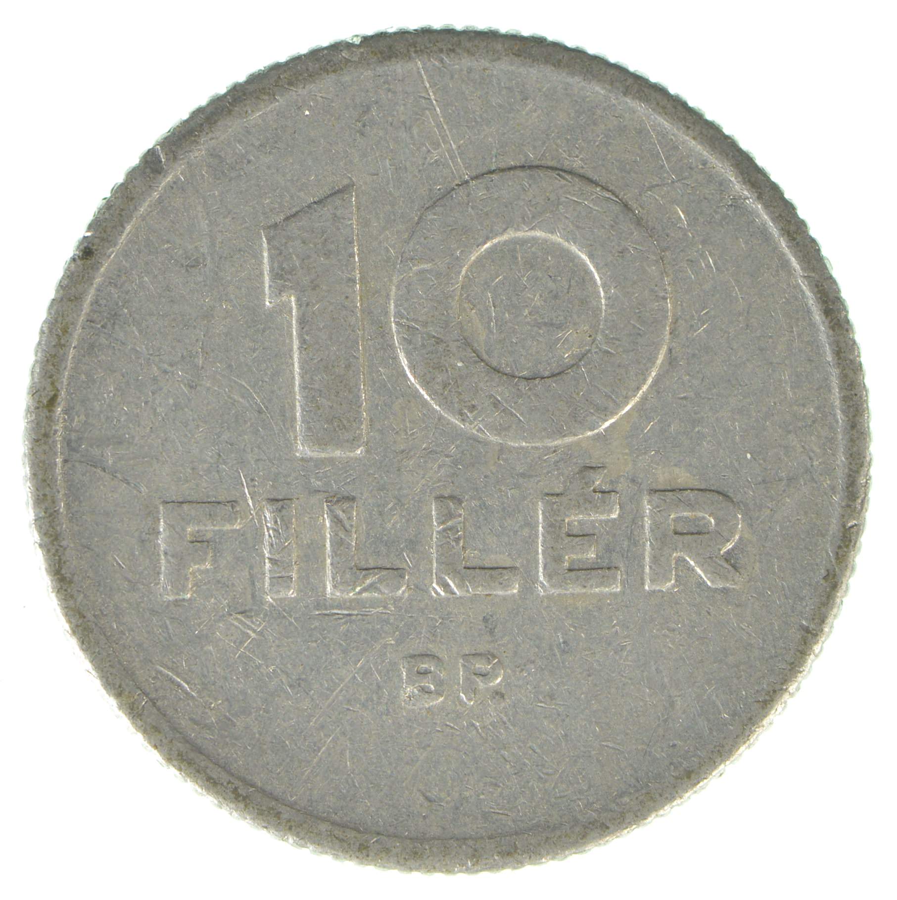 1951 Hungary 10 Filler | Property Room