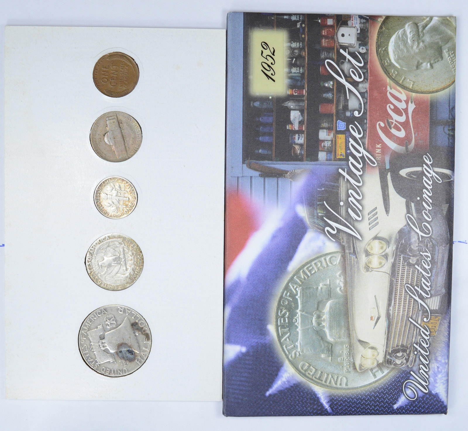 1952 - Birth Year Coin Set - Type Collection - Fantastic Anniversary ...