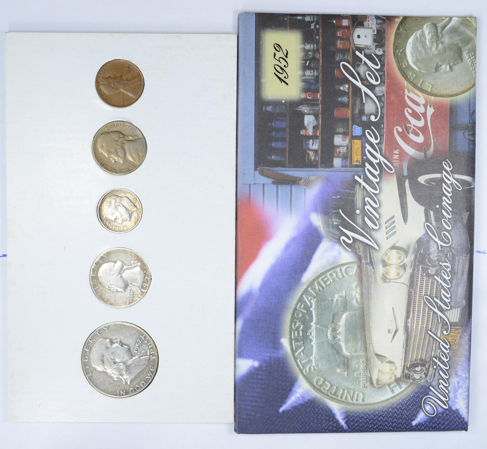 1952 - Birth Year Coin Set - Type Collection - Fantastic Anniversary ...